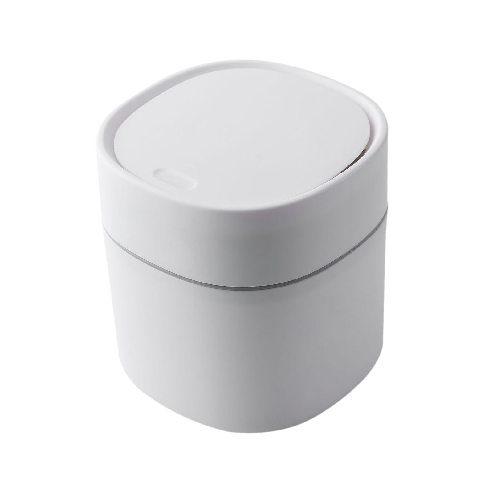 Lilixerw Mini Trash Can with Lid,Small Garbage Can,Tiny Trash Bin,Pop ...