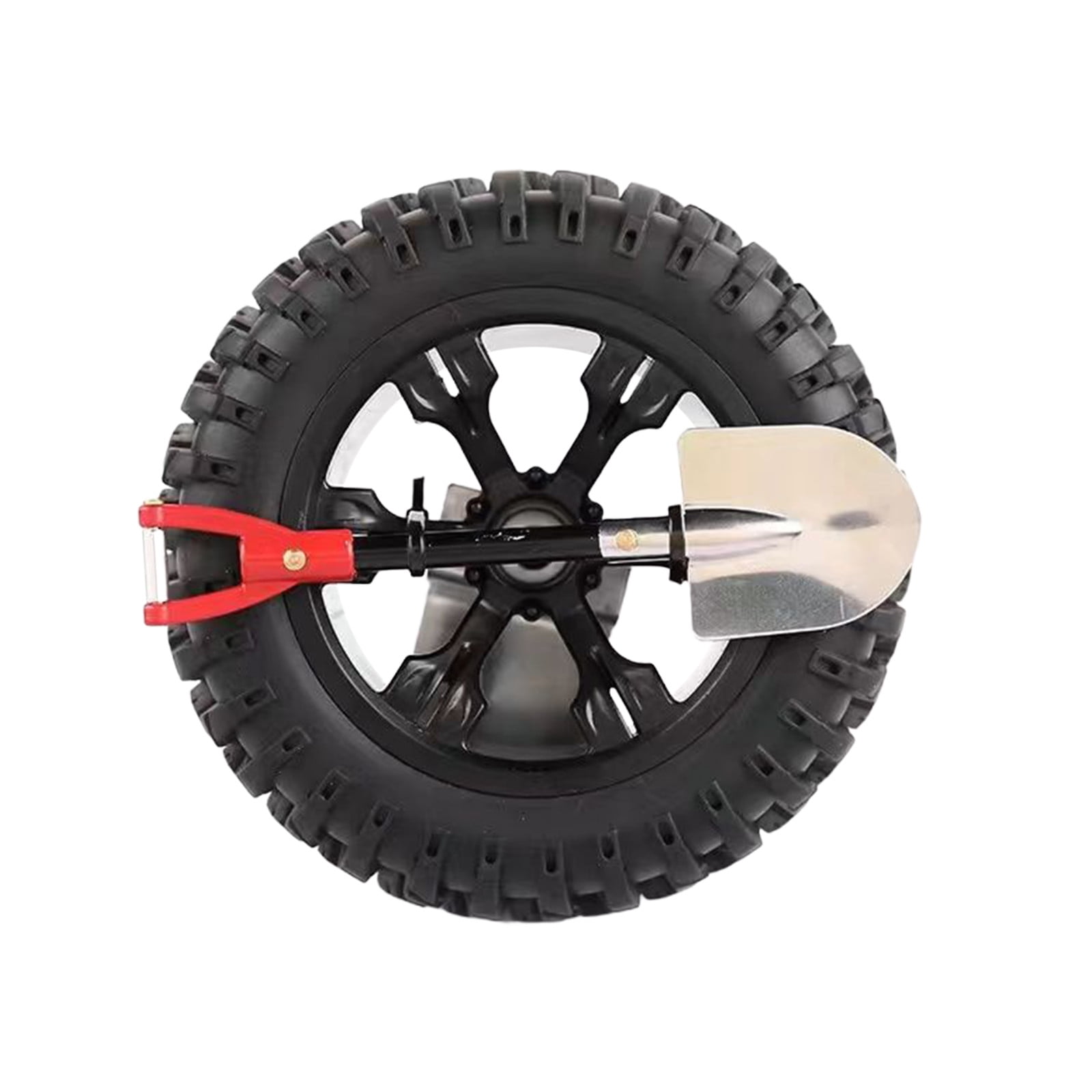Lilixerw Mini spare tire for car,Little Tire in The Trunk Little Spade ...
