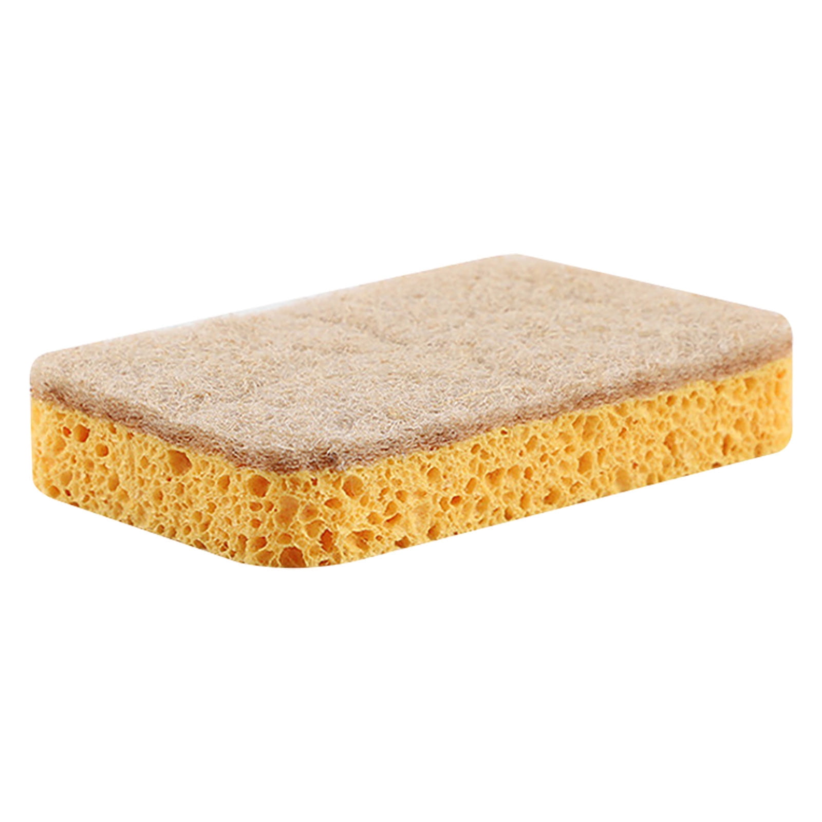 Lilixerw Clearance Natural Sponge,Biodegradable Cellulose Natural ...