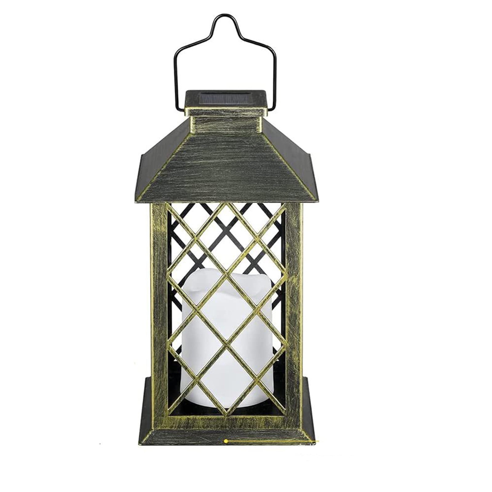 Lilixerw Clearance Outdoor Solar Hanging Lantern Lights,Waterproof ...