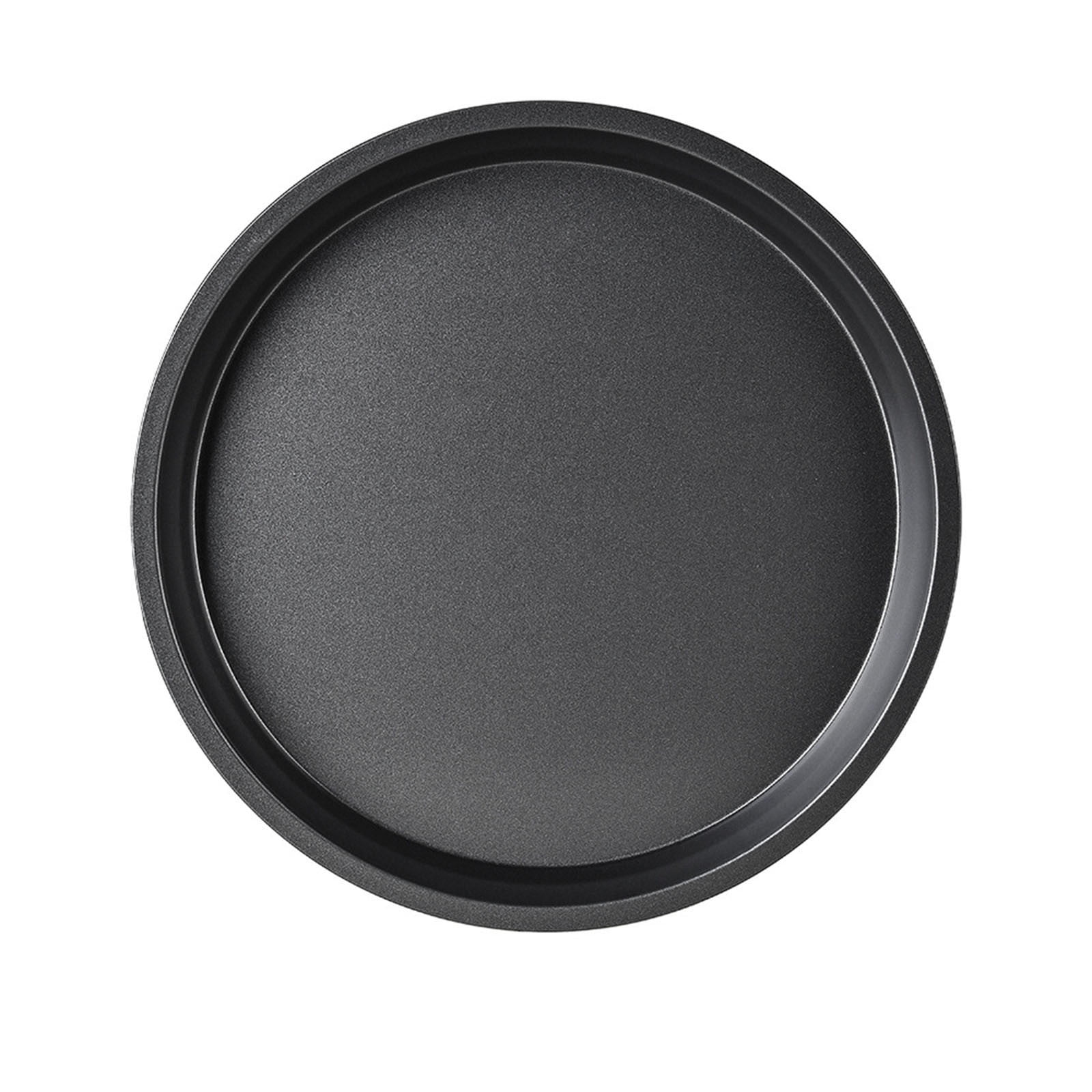 Lilixerw Pizza Pan,Carbon Steel Non Stick Deep Thickened Food Biscuits ...