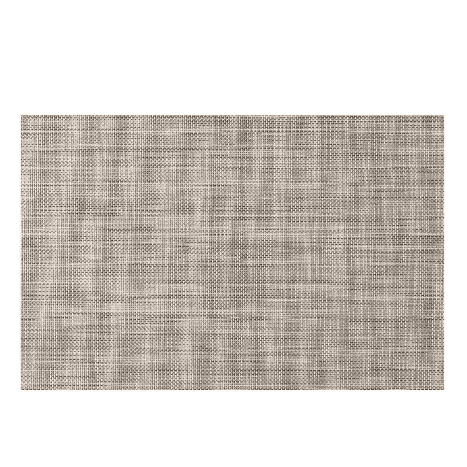 Lilixerw Placemats Set of 4,Heat-Resistant Woven Vinyl Placemat,Non ...