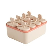 ZOKU Homemade Ice Pop Maker, Classic 6 Popsicle Molds with Reusable ...