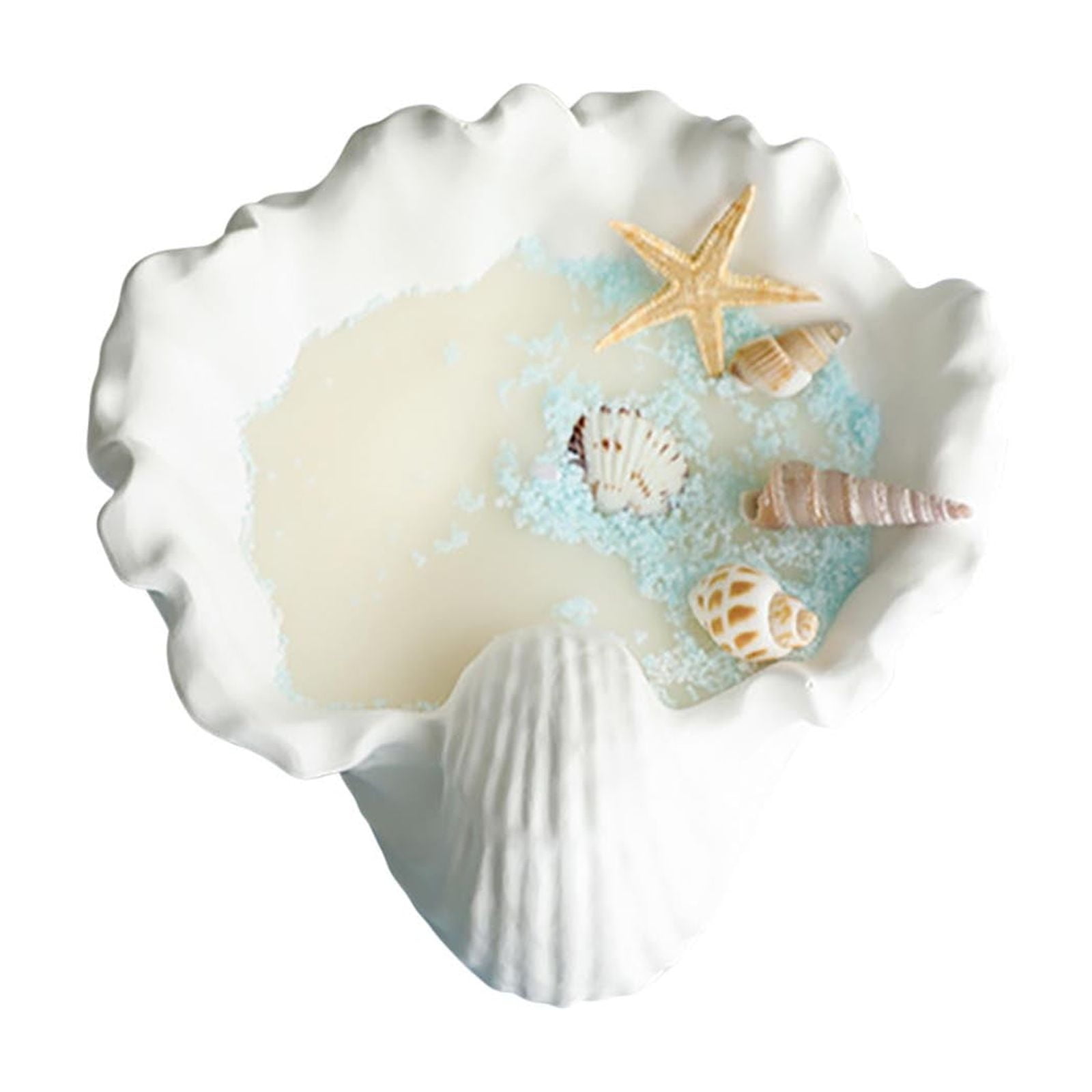 Lilixerw Seashell Scented Candles,Aesthetic Trendy Candles,Hand Poured ...