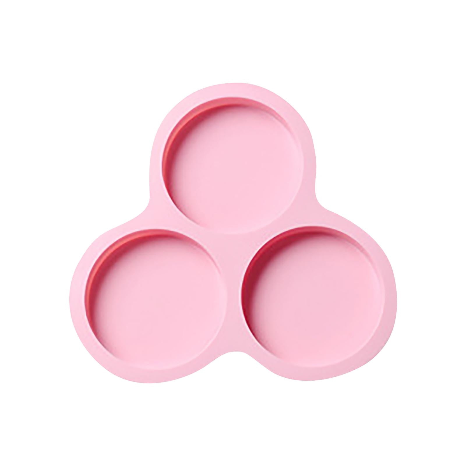 Lilixerw Silicone Cake Mold Baking Round Cake Molds 4 Inch Non-Stick ...