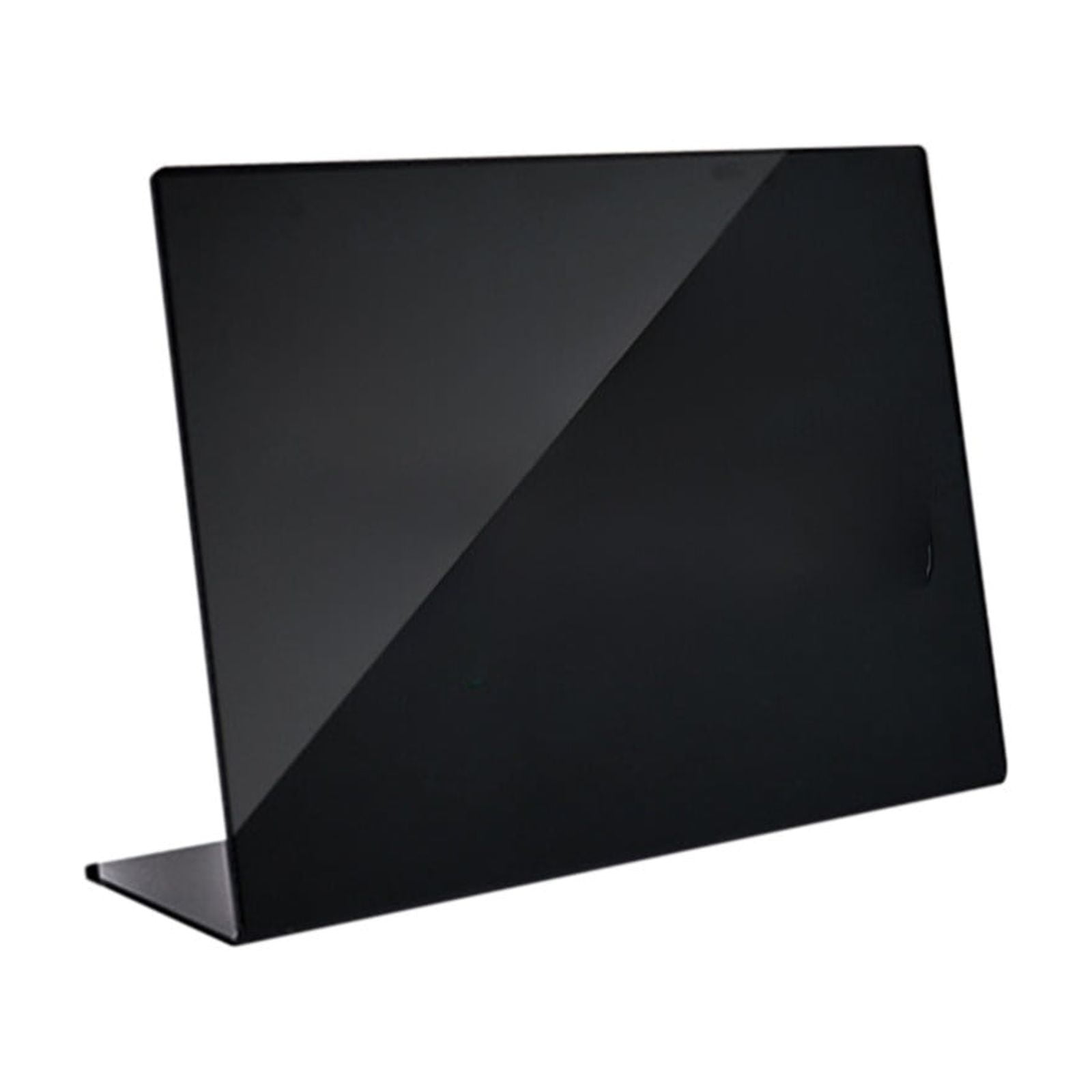 Lilixerw Small Chalkboard Sign for Food Tabletop Standing,Acrylic Board ...