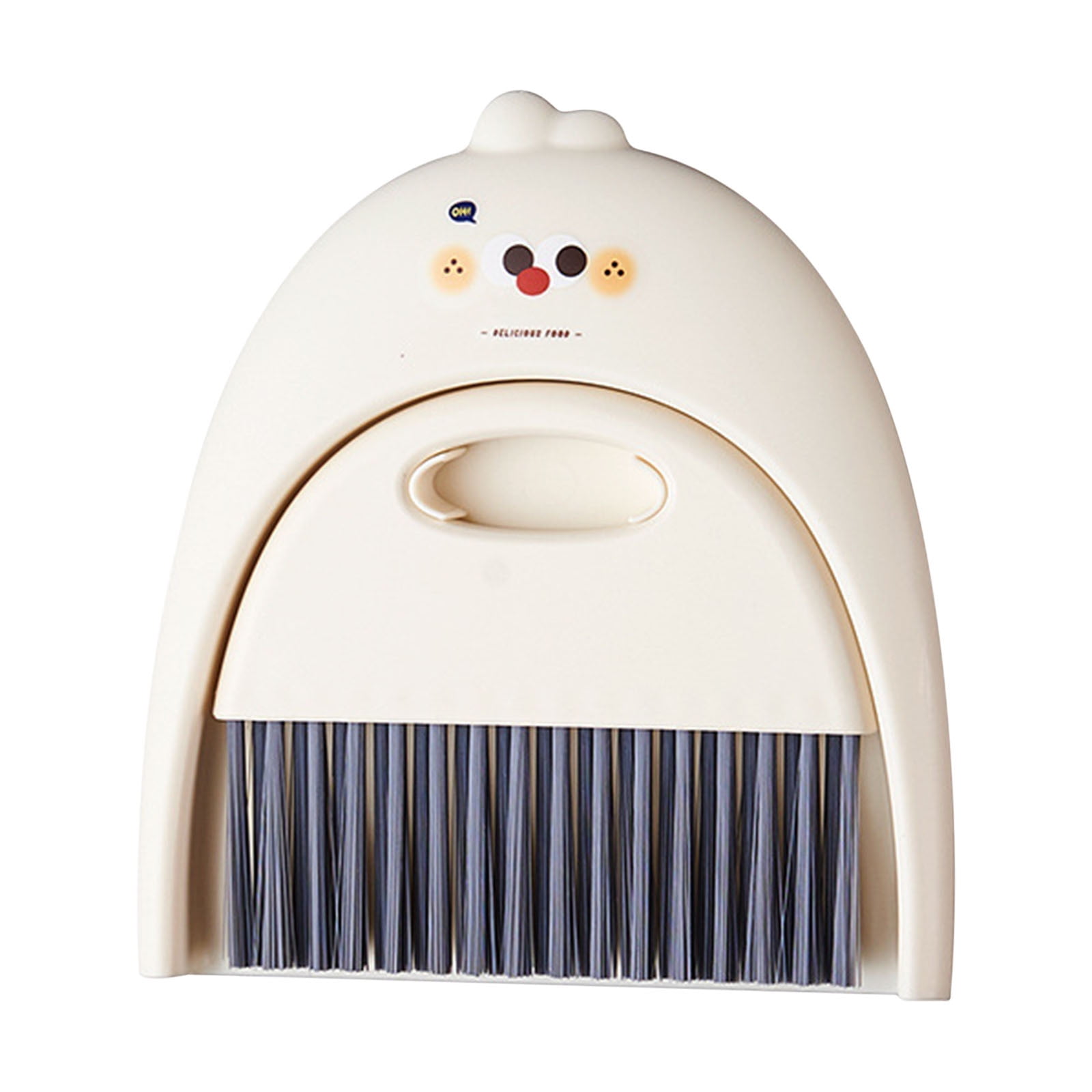 Lilixerw Small Dustpan and Brush,Whisk Broom and Dust Pan with Handle ...