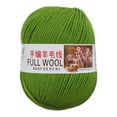 Lilixerw Soft Wool Yarn for Crocheting,100% Wool Worsted Weight Yarn ...