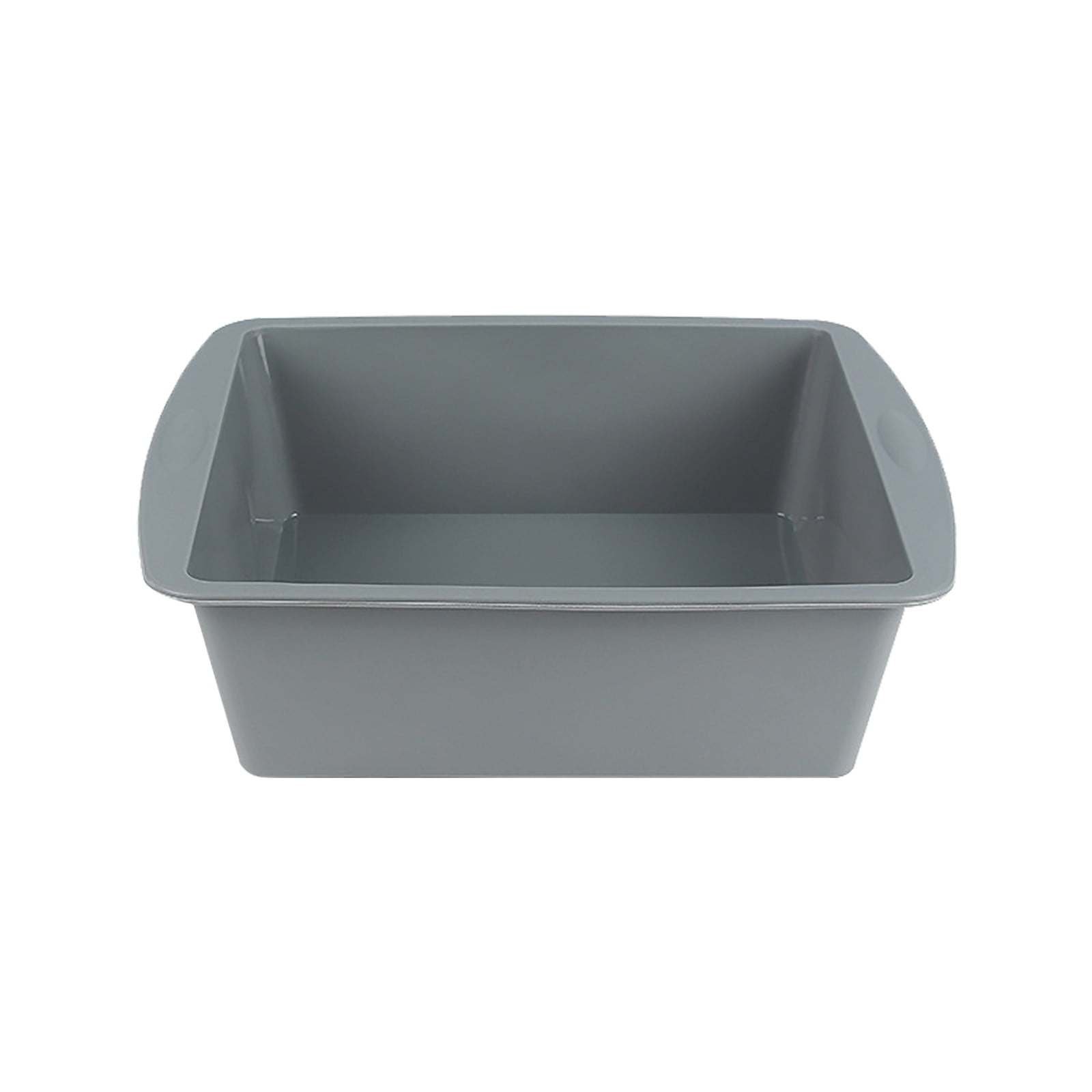 Lilixerw Square Cake Pan,Silicone Cake Mold Baking Pans 6.5 Inch,for ...