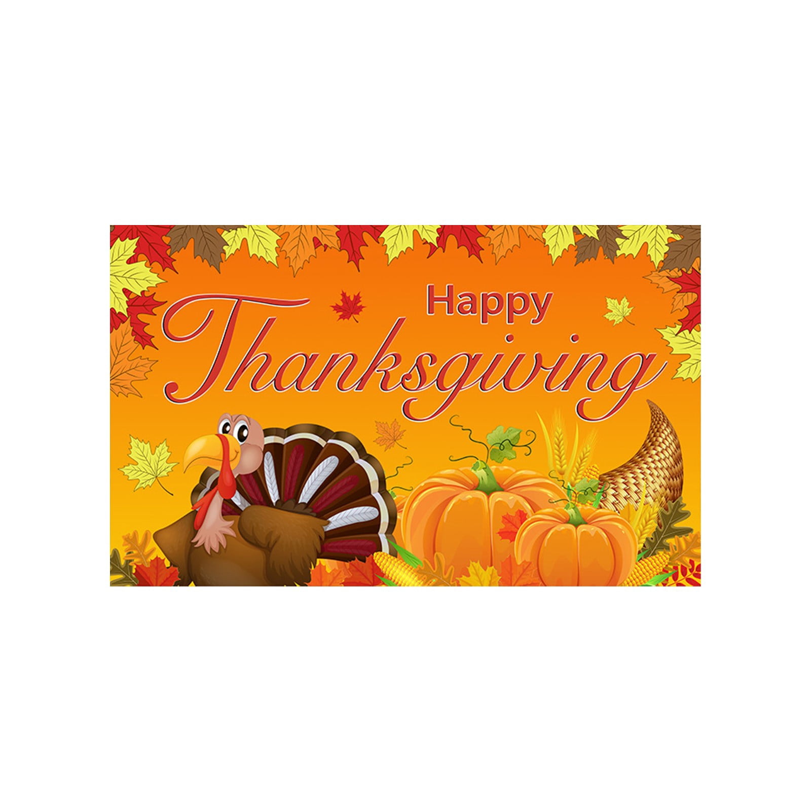 Lilixerw Thanksgiving Day Backdrop for Autumn Fall Harvest Festival ...