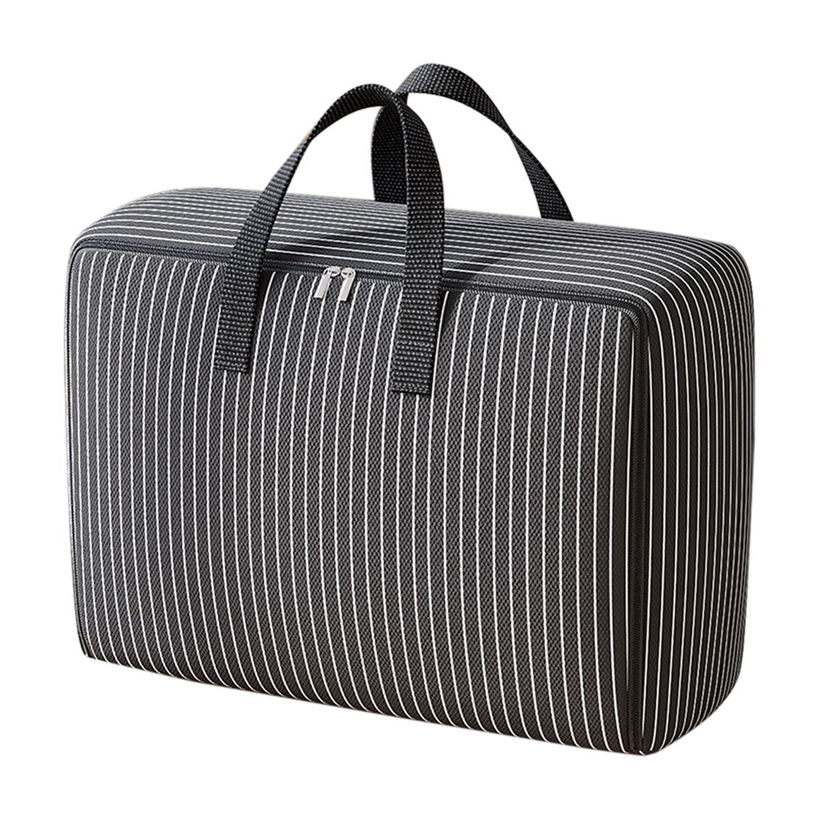 Lilixerw Thick Over Size Storage Bag,Folding Organizer Bag,Under Bed ...