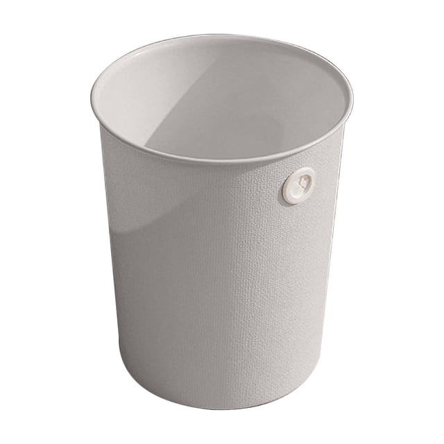 Lilixerw Trash Can,Circular Wastebasket Garbage Bin,Open Top Garbage ...