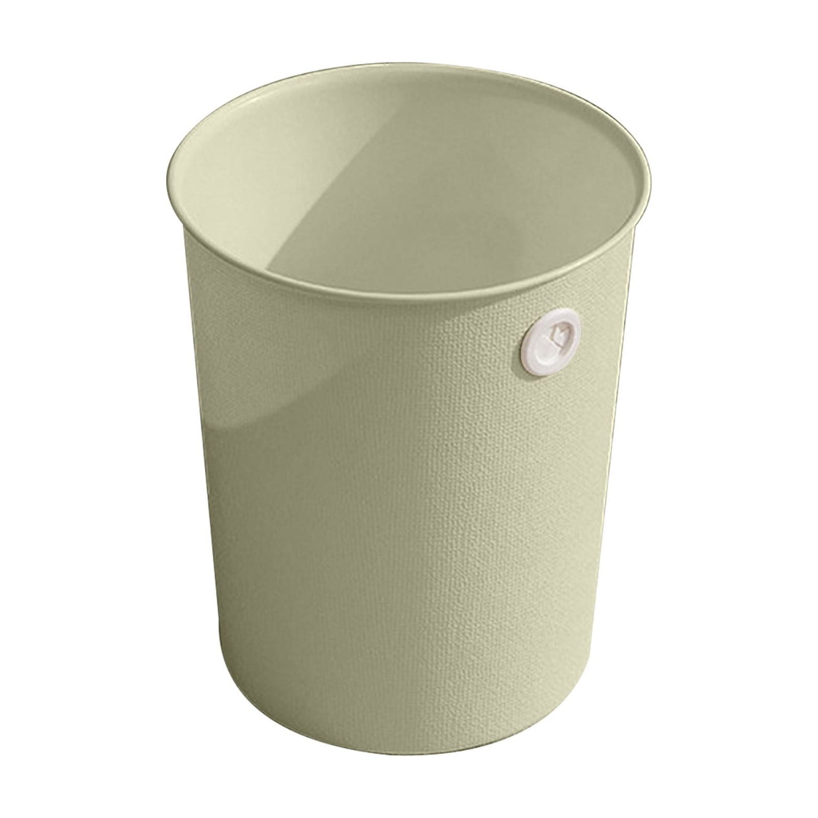 Lilixerw Trash Can,Circular Wastebasket Garbage Bin,Open Top Garbage ...