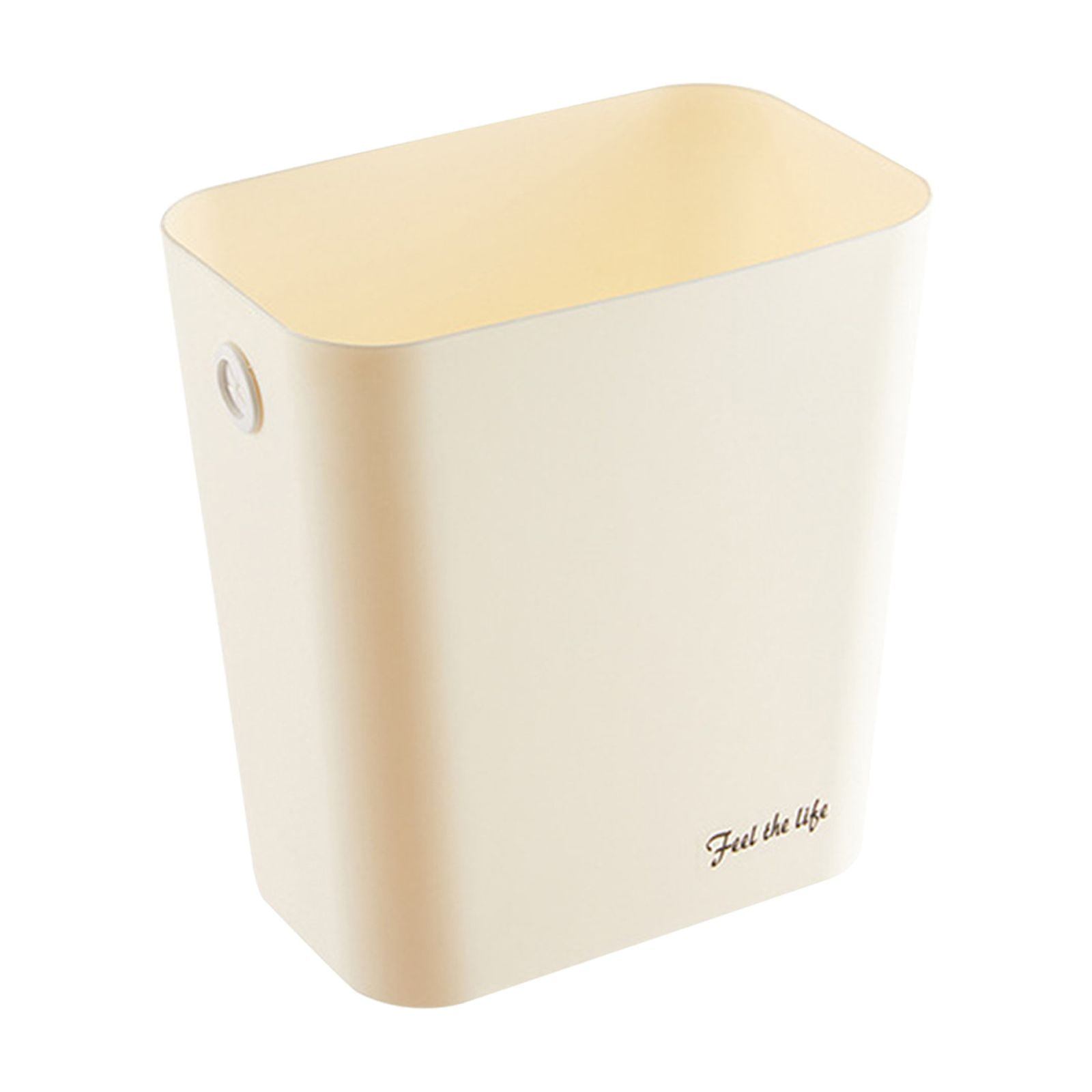 Lilixerw Clearance Trash Can,Rectangular Wastebasket Garbage Bin,Open ...