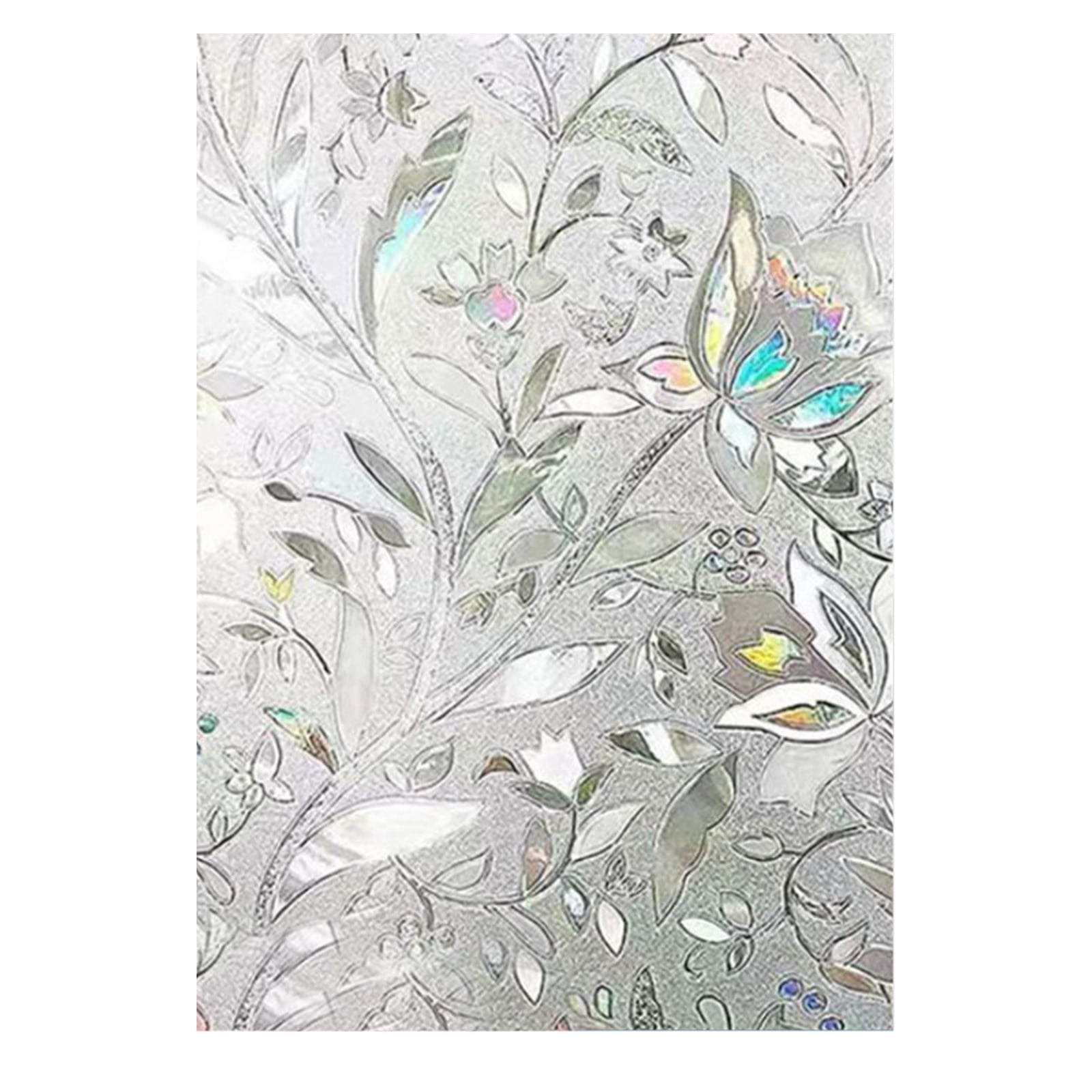Lilixerw Window Privacy Film,No Glue Static Cling Window Sticker,Window ...