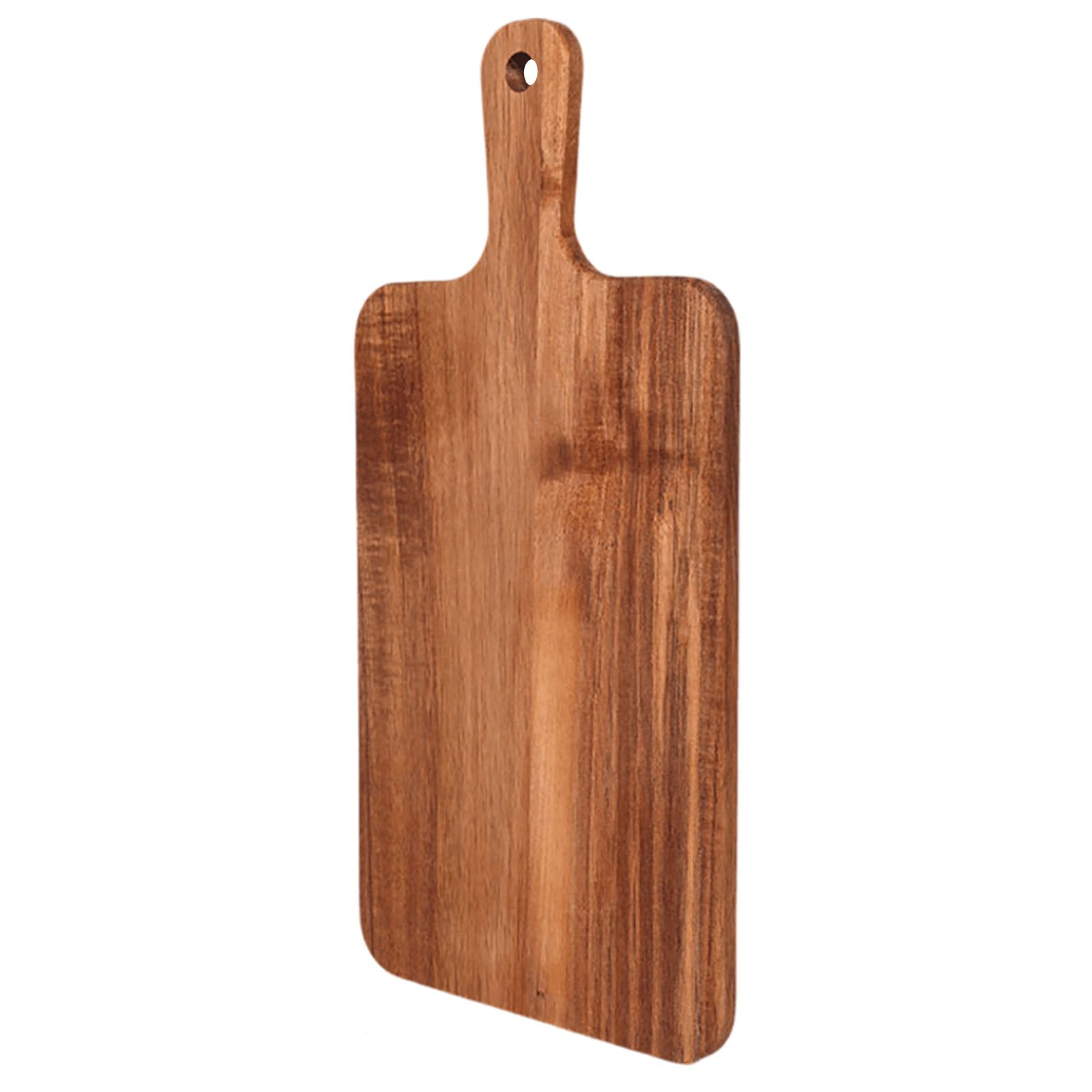 Lilixerw Wood Cutting Board with Handle 11.4 x 7.8 inch,Chopping Board ...
