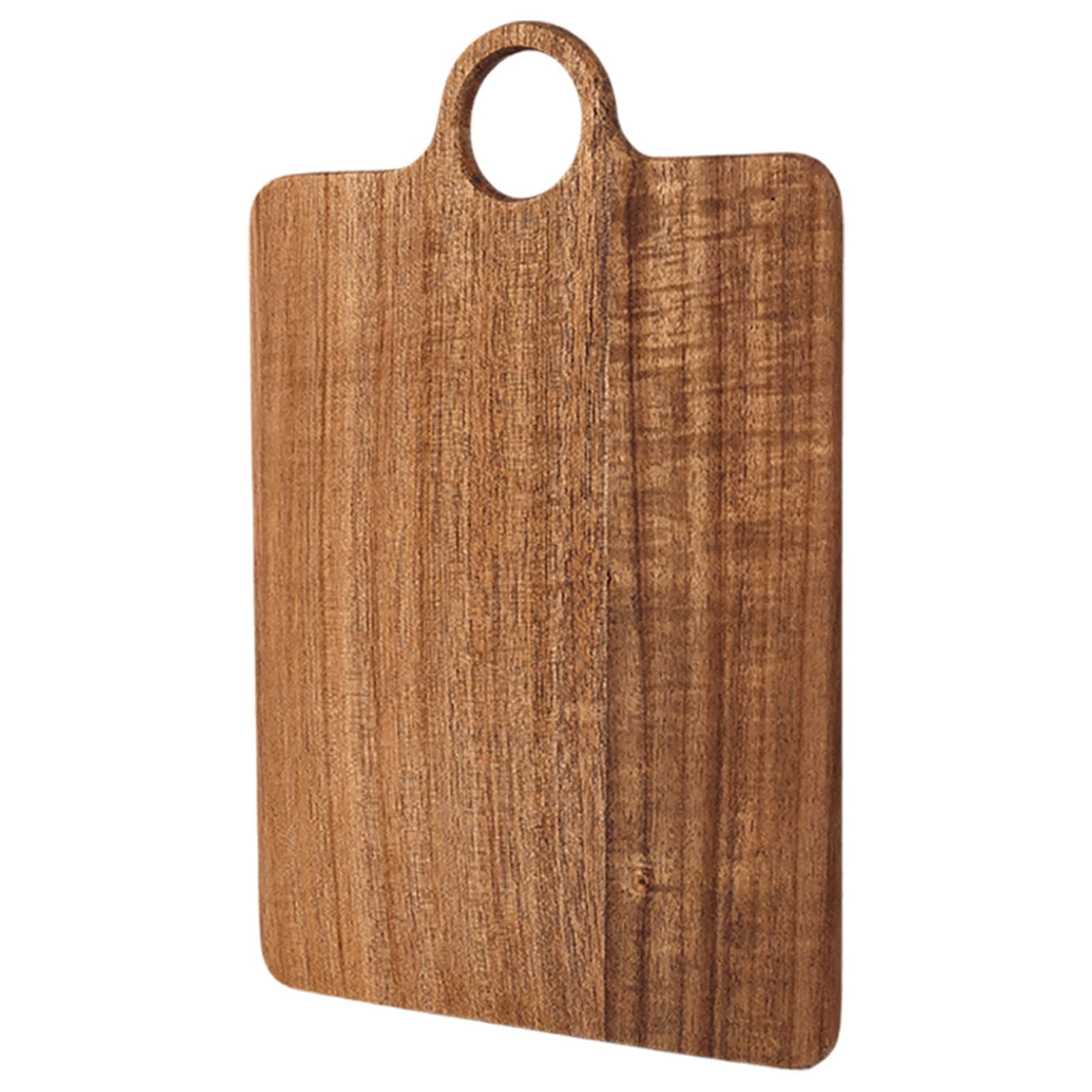 Lilixerw Wood Cutting Board with Handle 11.4 x 7.8 inch,Chopping Board ...
