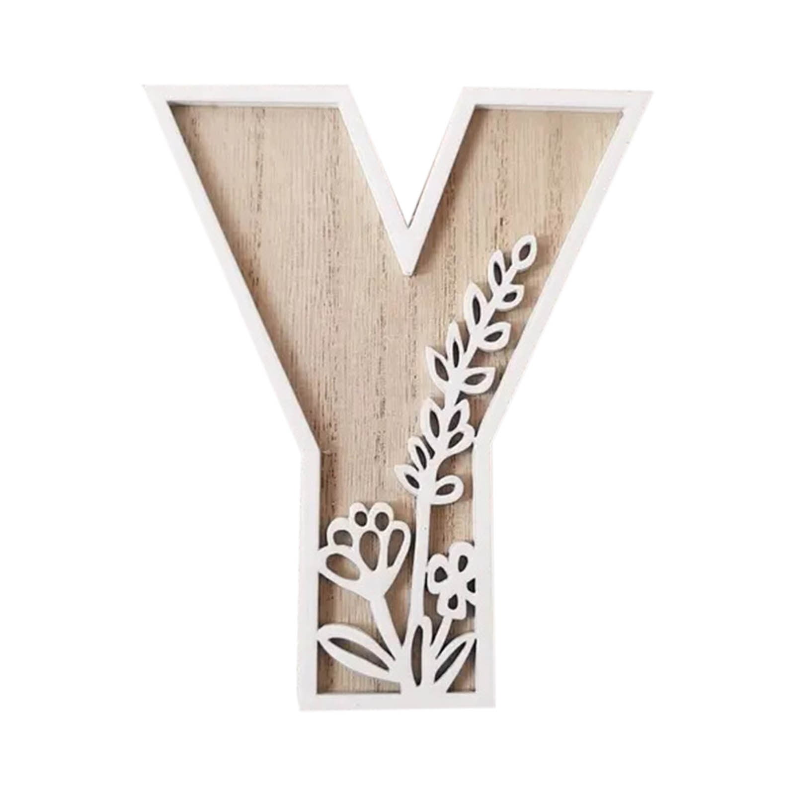 Lilixerw Wooden Carved Alphabet Letter Home Decor,House Number Shop ...