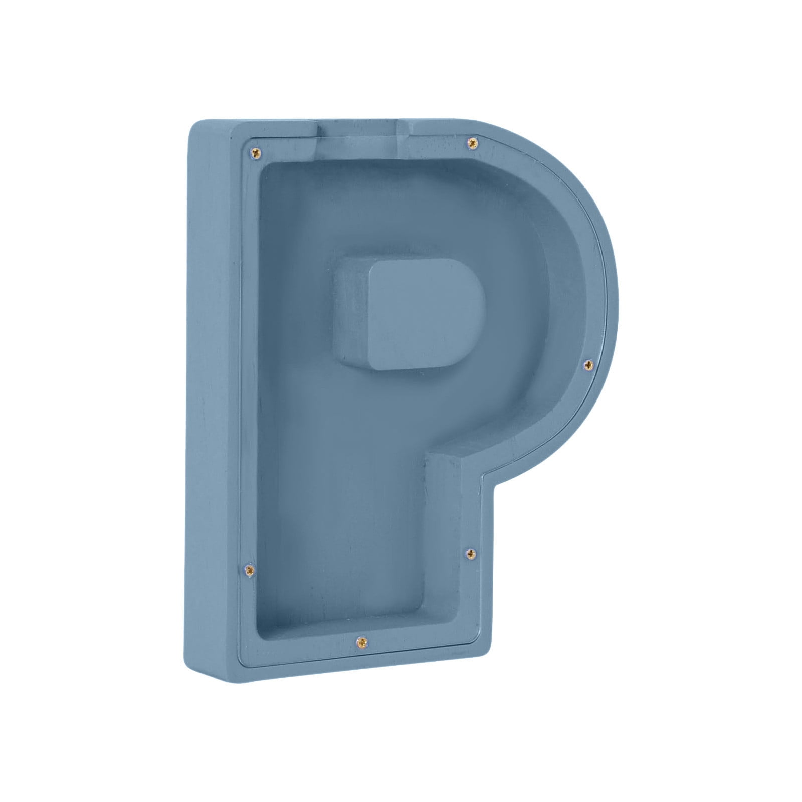 Lilixerw Wooden Letter Piggy Bank,Personalized Creative Twenty-Six ...