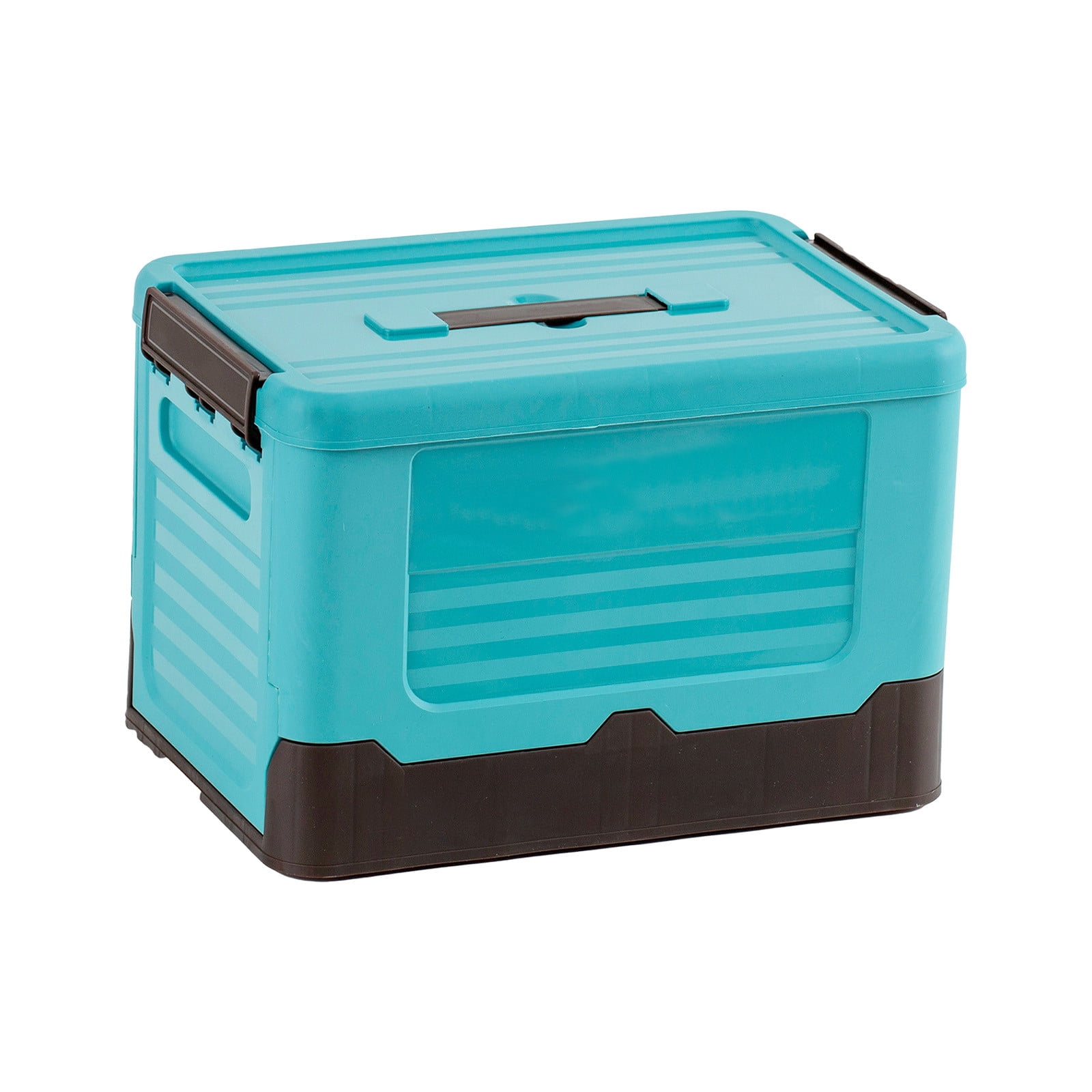 Lilixerw Collapsible Storage Bins Box with Lids and Handle,Portable ...