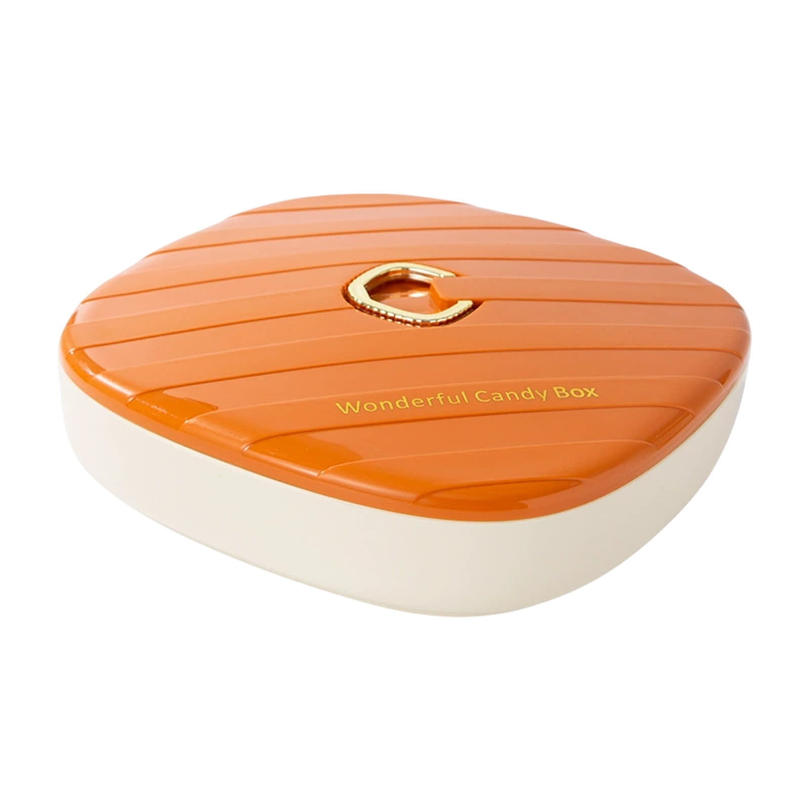 Lilixerw Divided Serving Tray Fresh-keeping Box with Lid,Fruit Box ...
