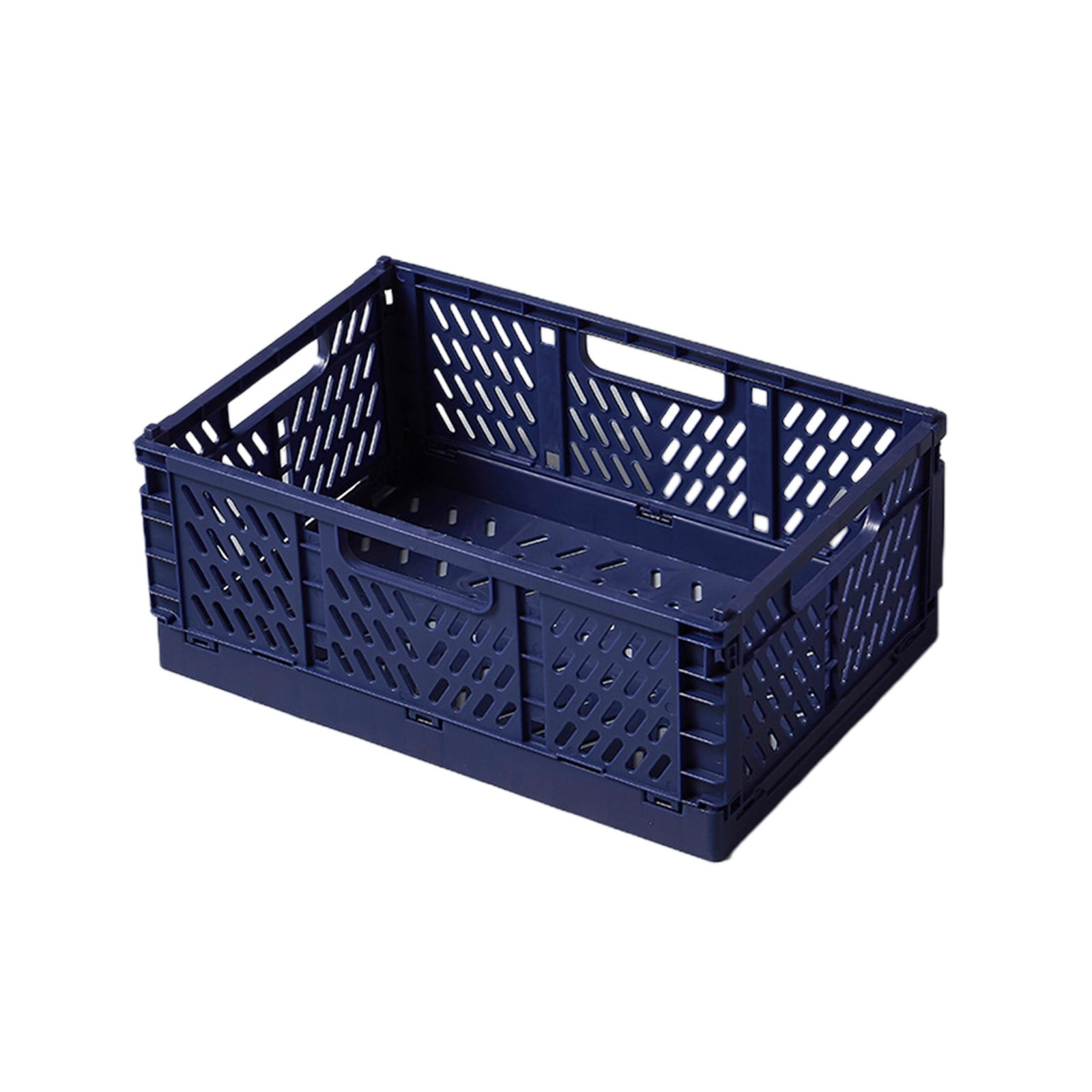 Lilixerw Foldable Storage Bins for Desk Organization,Stackable Mini ...