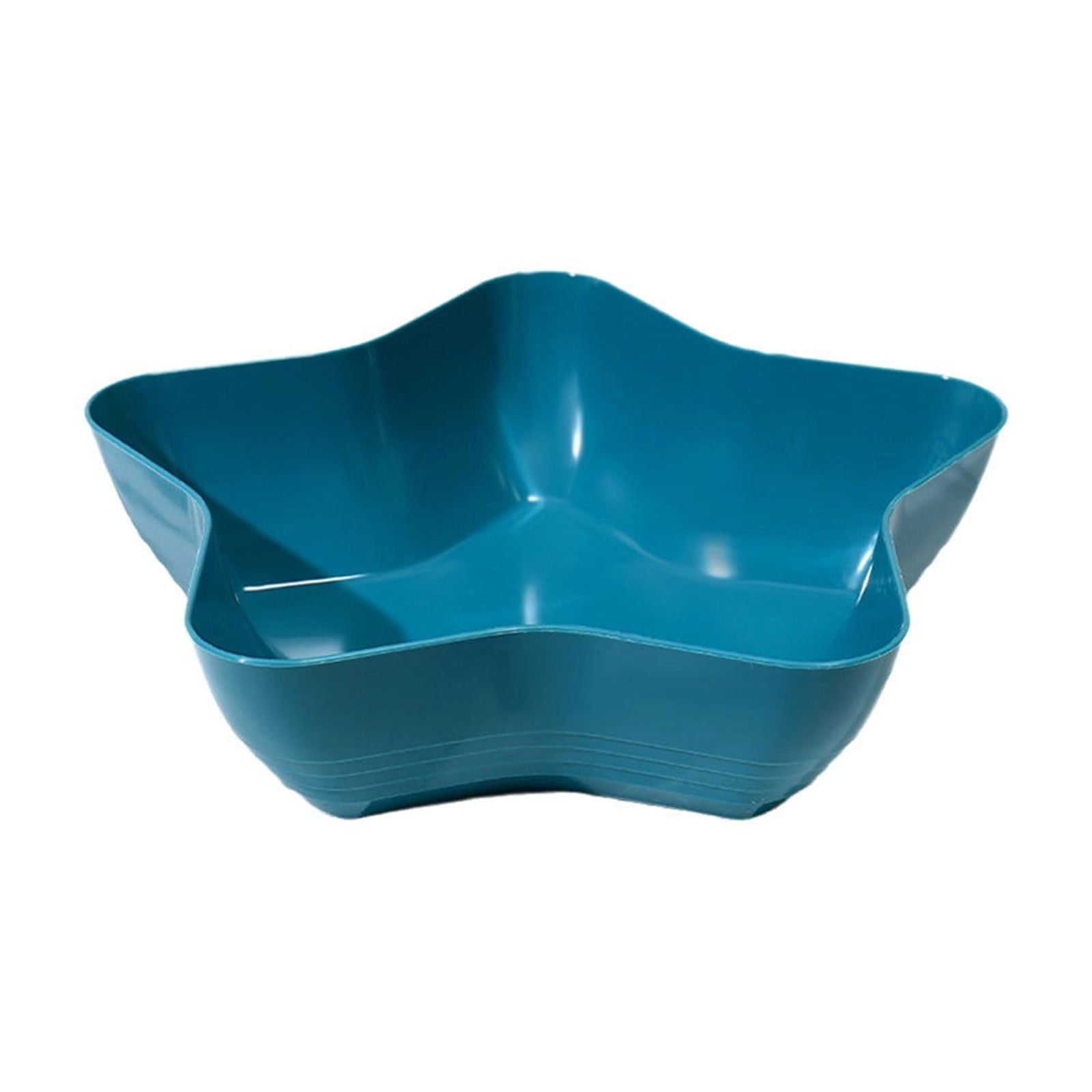 Lilixerw Fruit Tray Star Shaped Plates Party Plate Pentagram Dinnerware ...