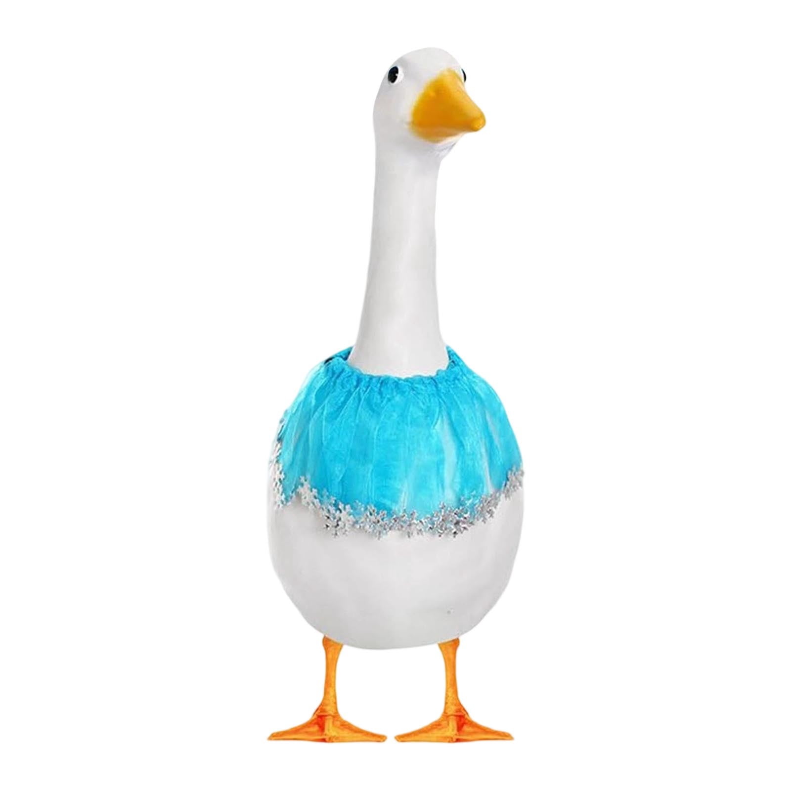 Lilixerw Goose Decorative Costume,Raincoat Style Outdoor Yard Decor for ...