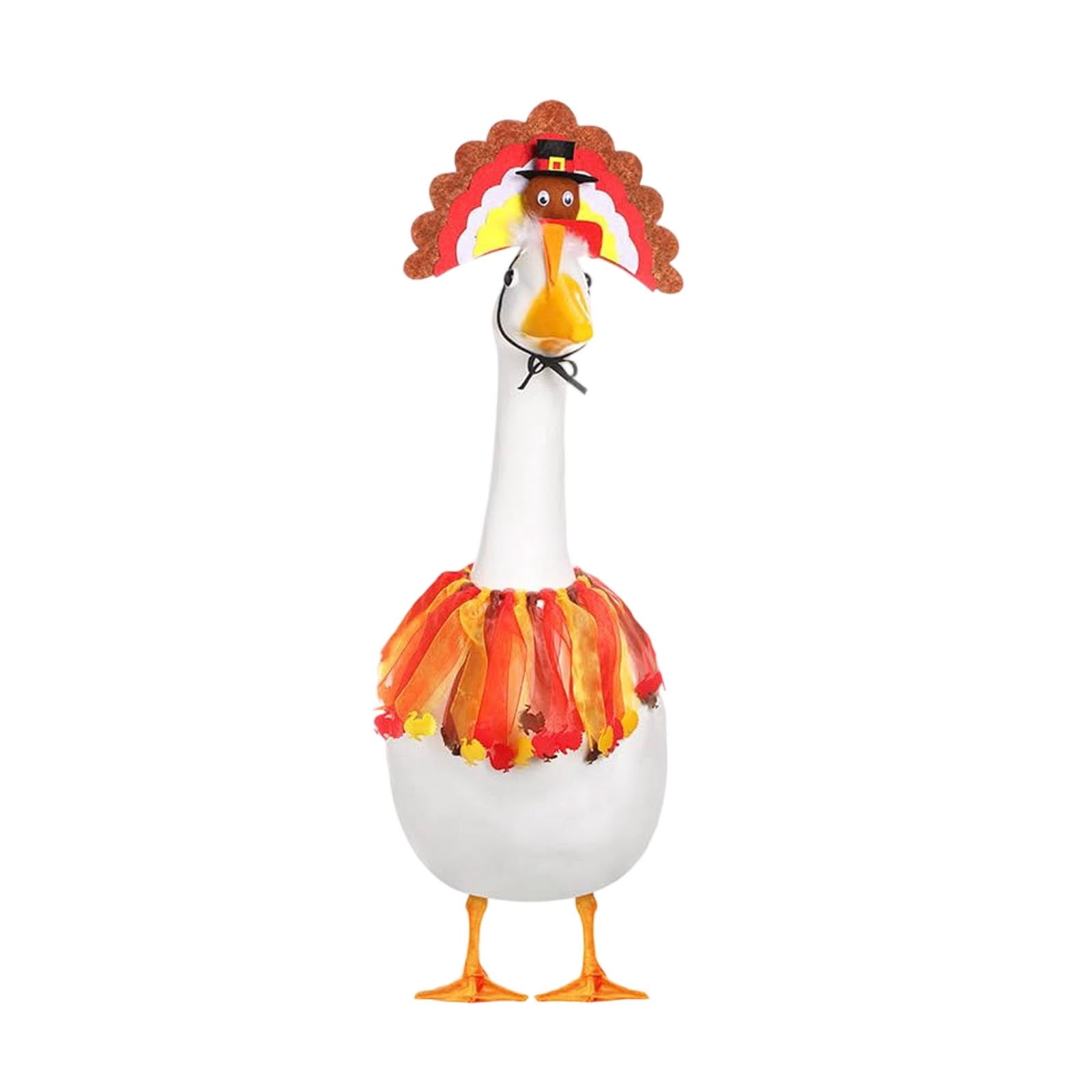 Lilixerw Goose Decorative Costume,Raincoat Style Outdoor Yard Decor for ...