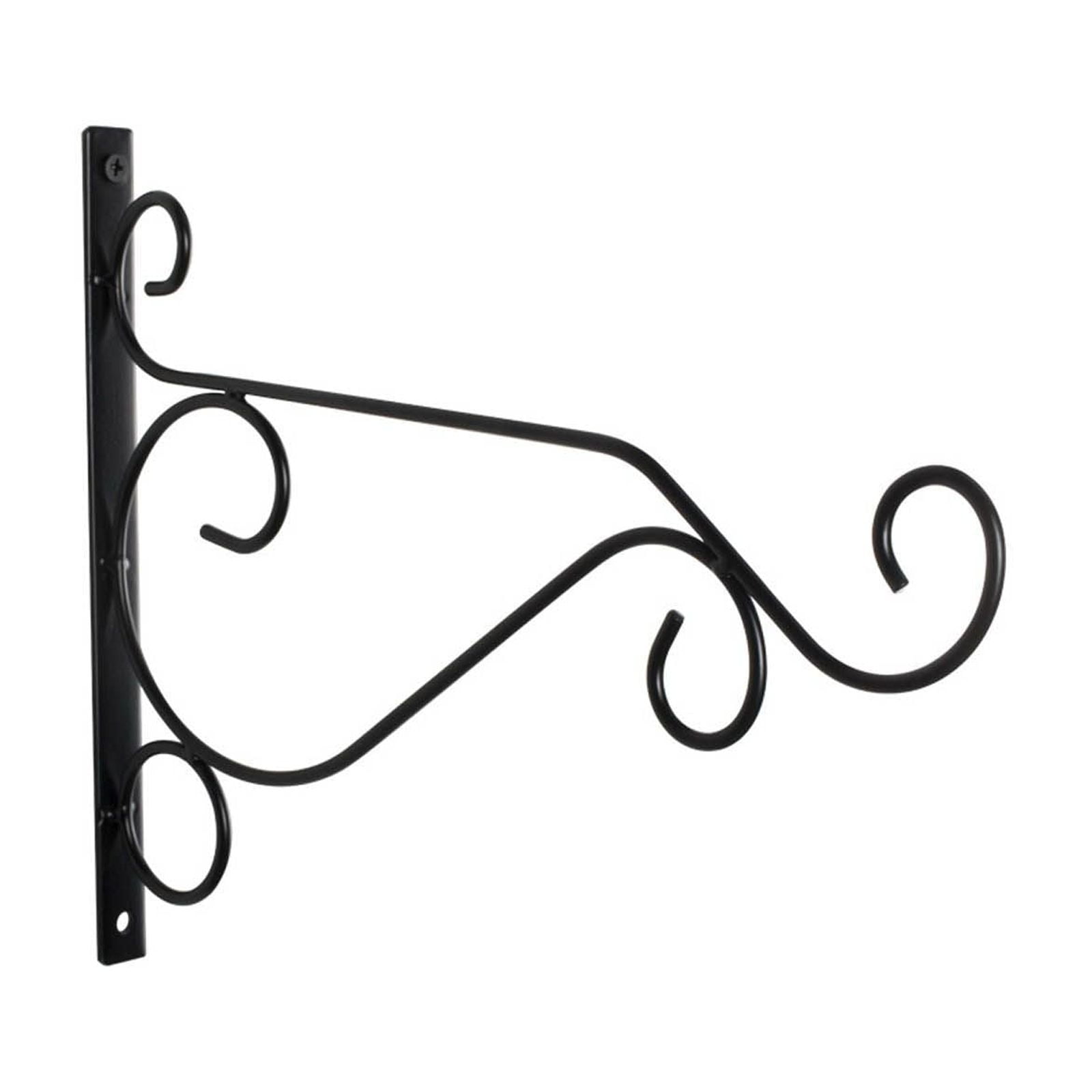 Lilixerw Hanging Plant Bracket,with Metal Hook,Plant Hangers Outdoor ...