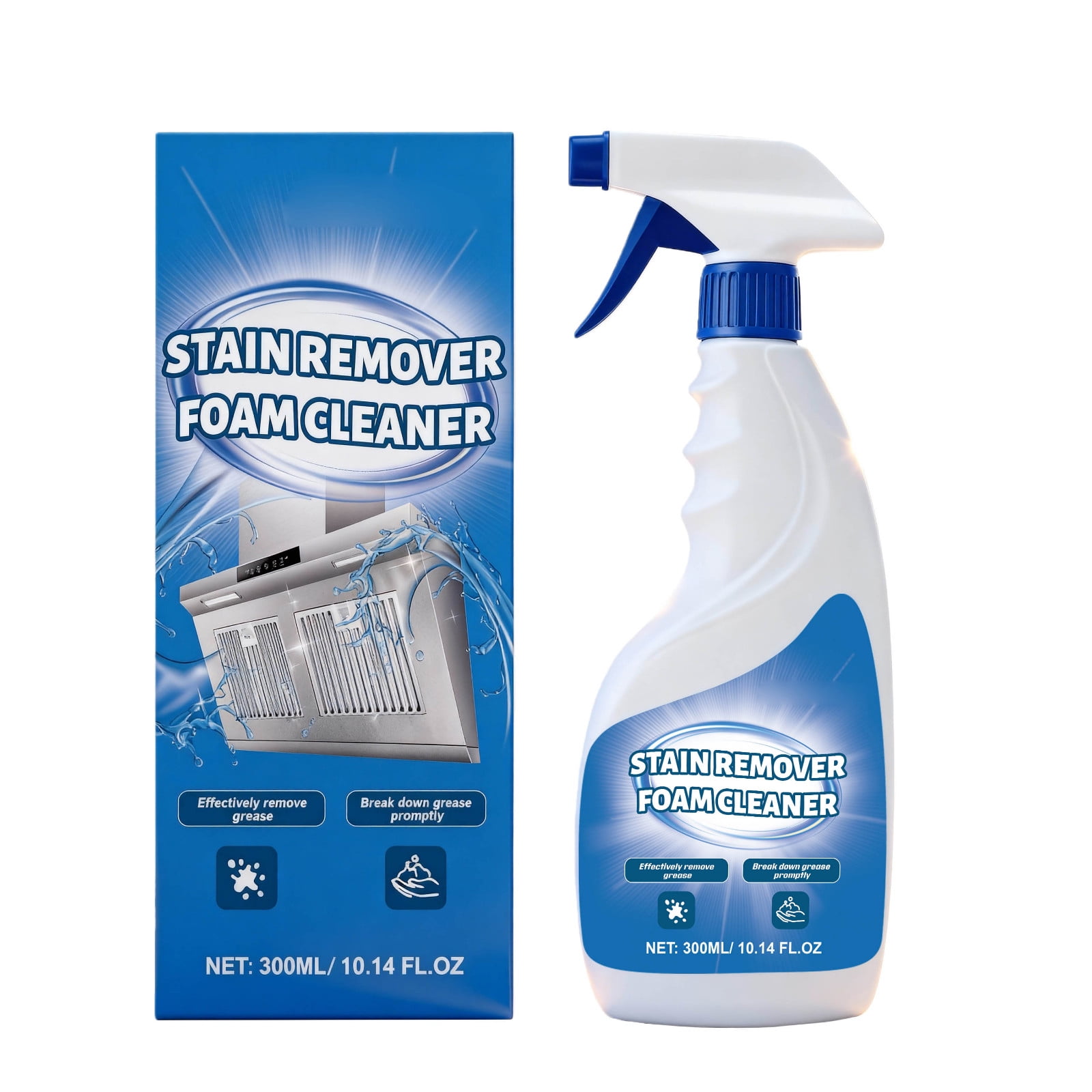 Lilixerw Heavy Duty Kitchen Degreaser Cleaner Spray,Powerful Multi ...