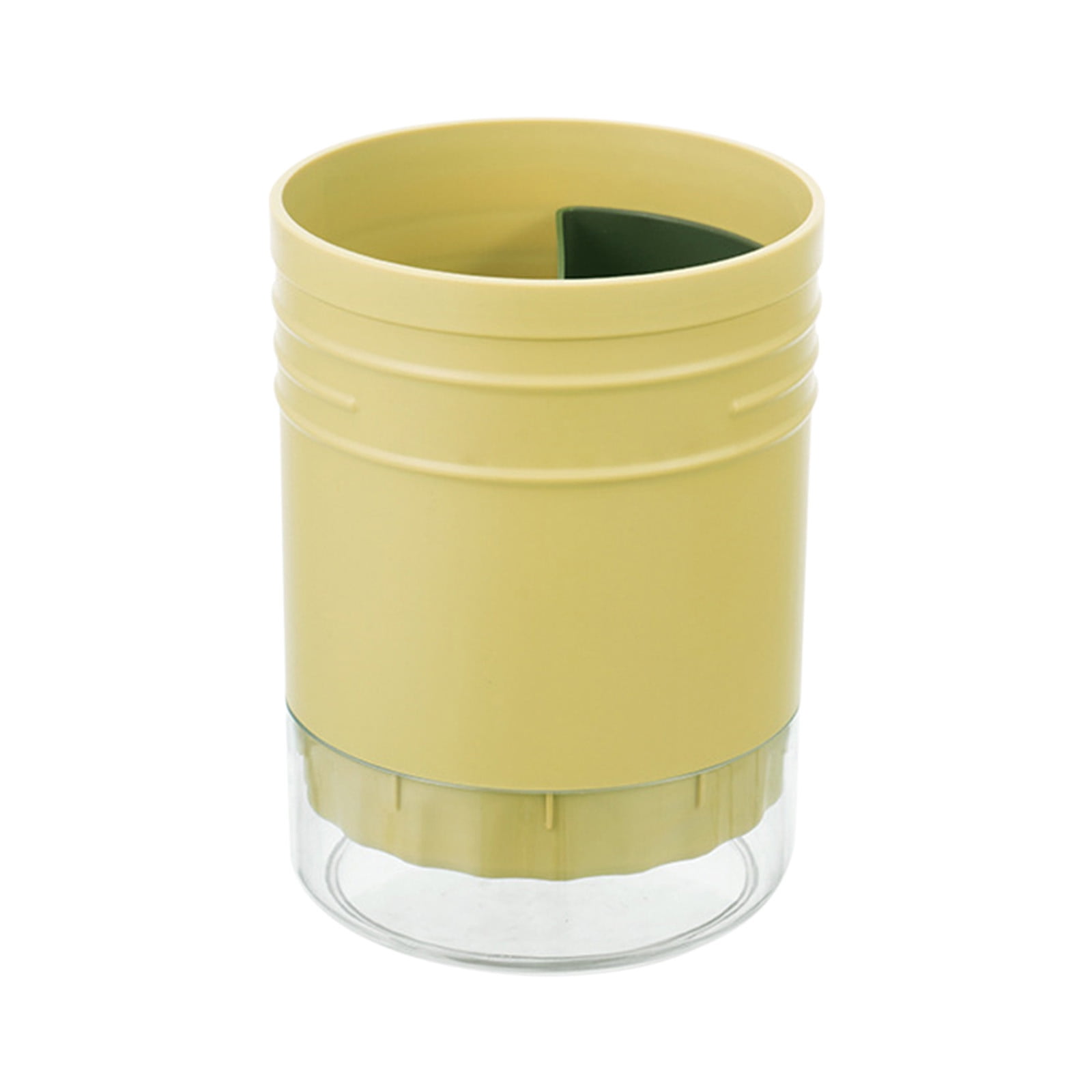 Lilixerw Kitchen Utensil Holder,Cylinder Utensil Drying Rack Flatware ...