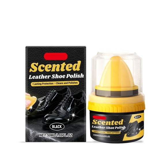 Lilixerw Leather Shoe Polish Multi-Purpose Cleaner,Moisturizer & Wax ...