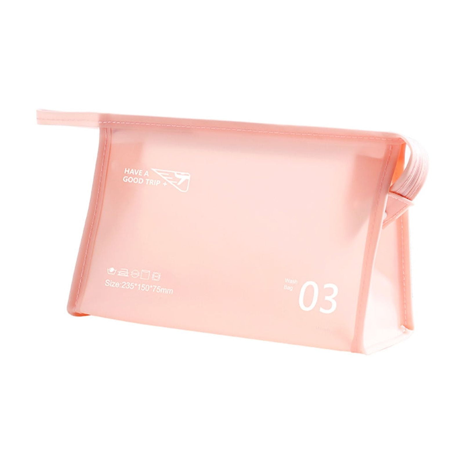 Lilixerw Makeup Bags Cosmetic Storage Bags Zipper Pouches Travel ...