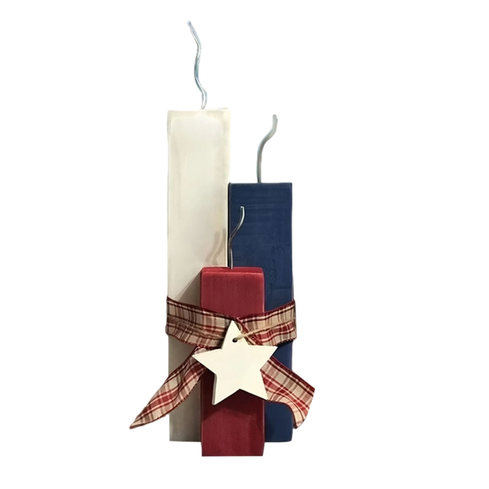 Lilixerw Memorial Day Tiered Tray Decor,Patriotic Firework Sign 4th of ...