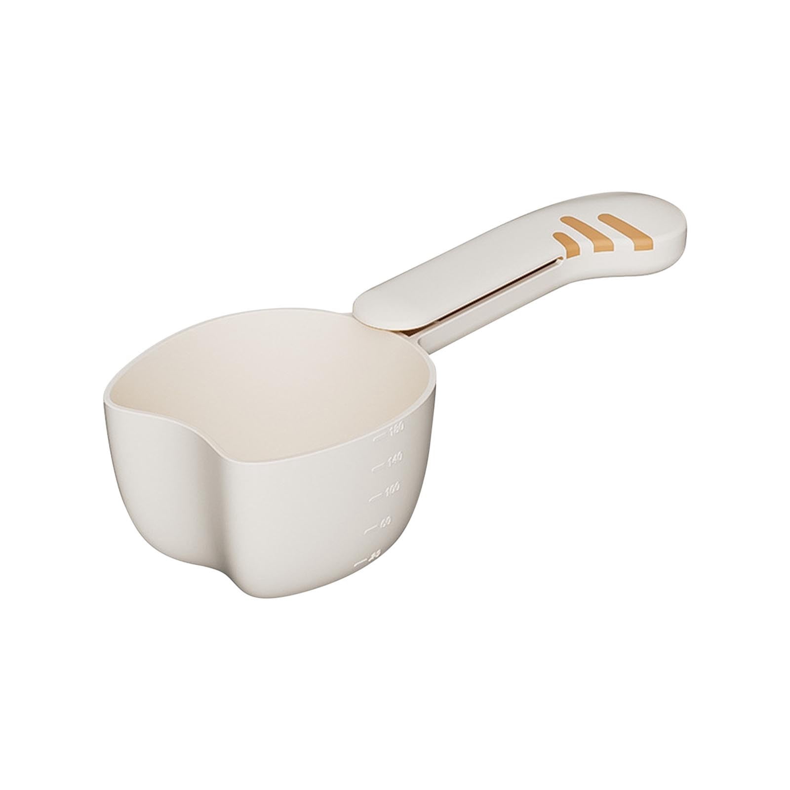 Lilixerw Multi-functional Rice Measuring Scoop,Snack Sealing Clip,Dough ...