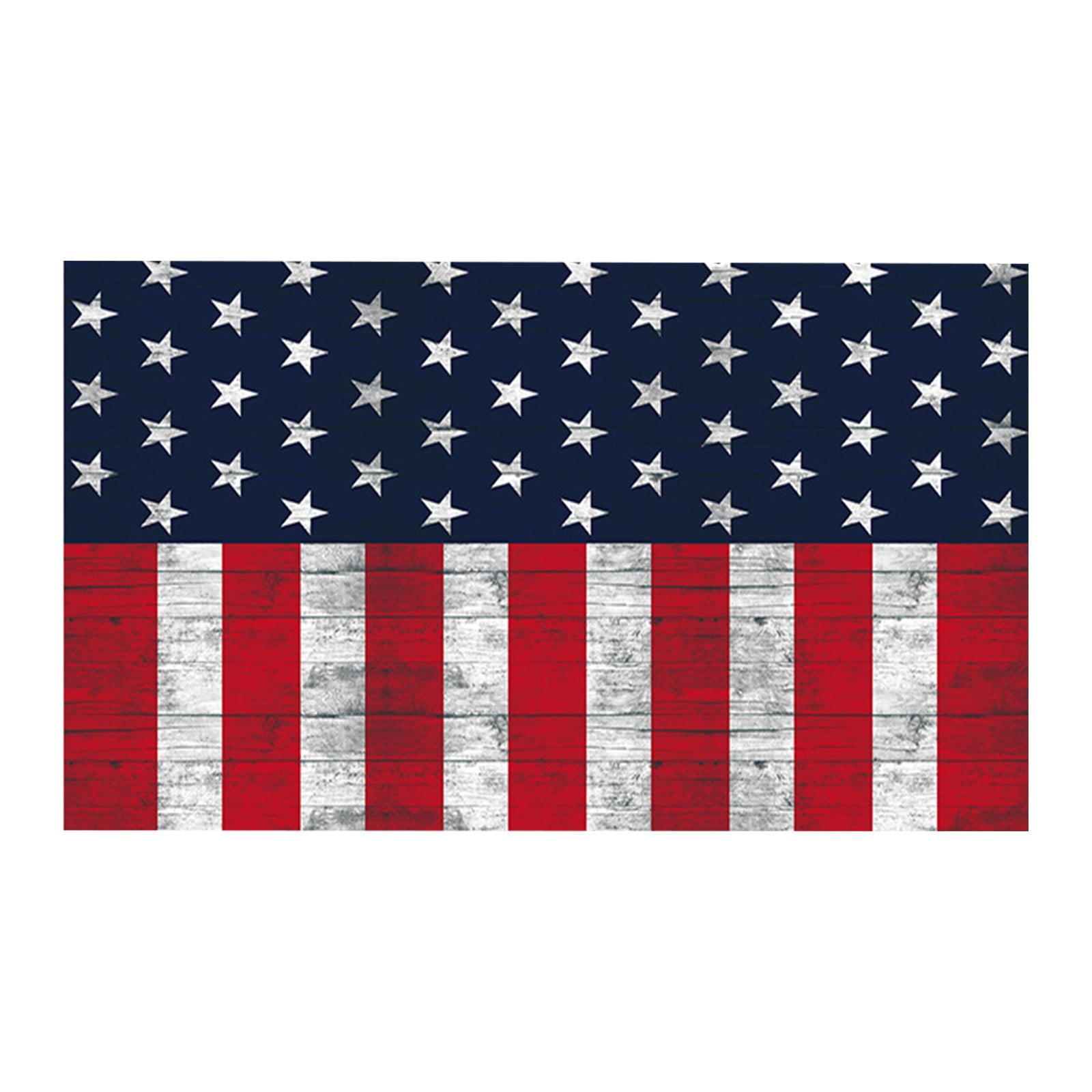 Lilixerw Patriotic Tablecloths for 4th of July Decorations,Red White ...