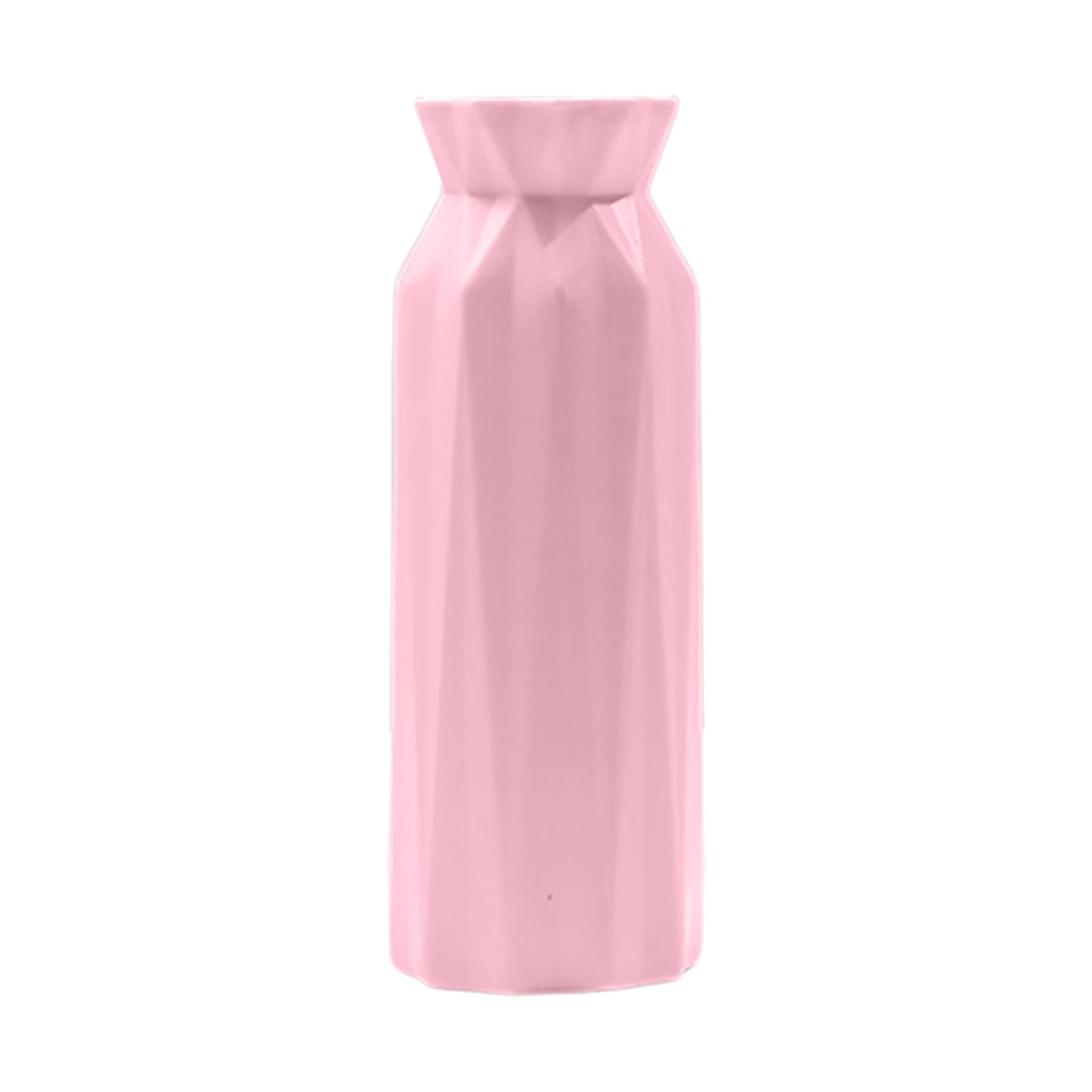 Lilixerw Plastic Flower Vase,Fashion Vase Suitable for Modern Home ...
