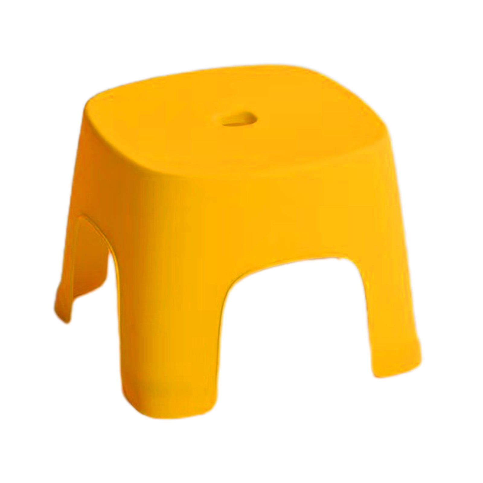 Lilixerw Plastic Mini Stool For Home,Thickened Shower Stool for Inside ...