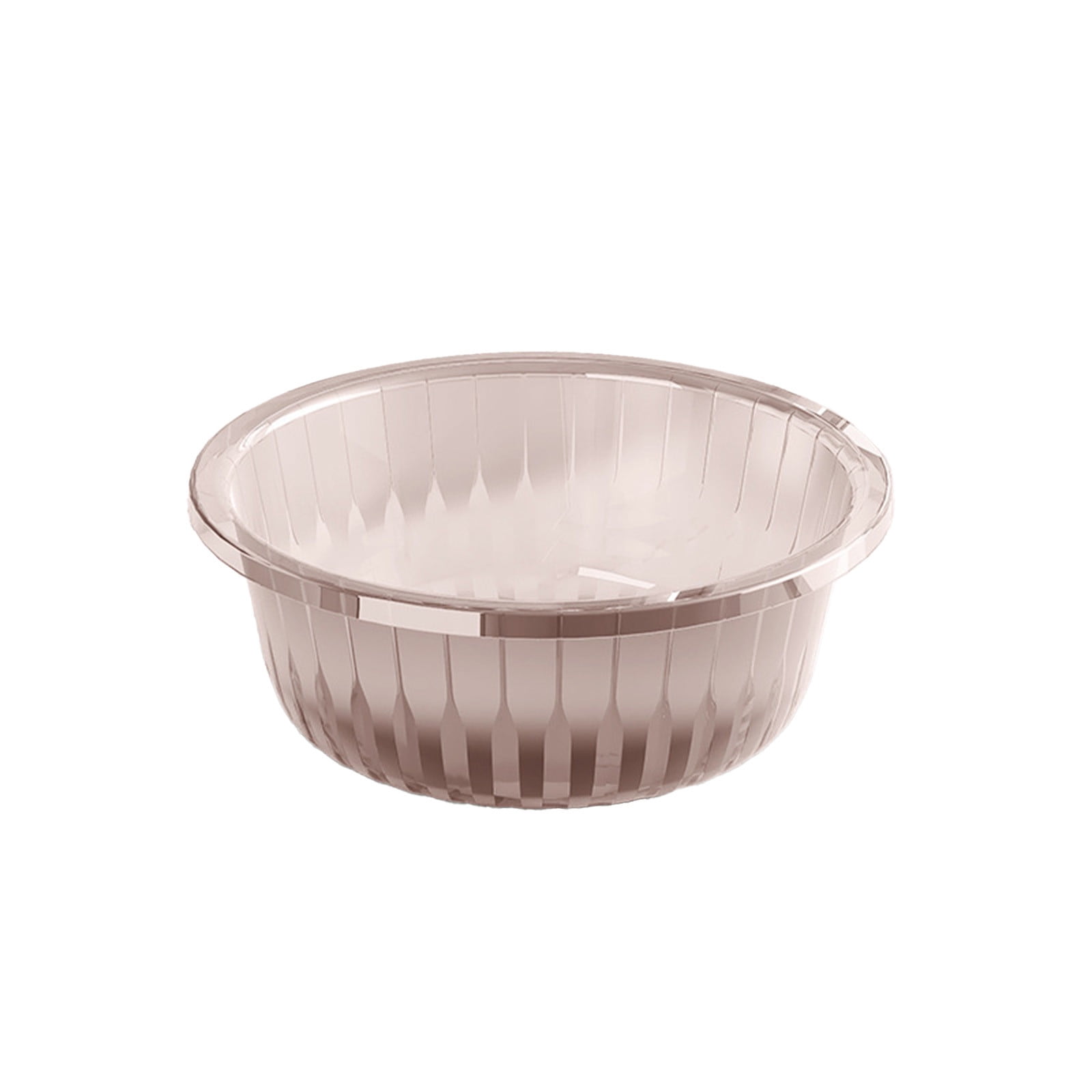 Lilixerw Plastic Wash Tub Dishpan Basin and Foot Bath for Soaking Feet ...