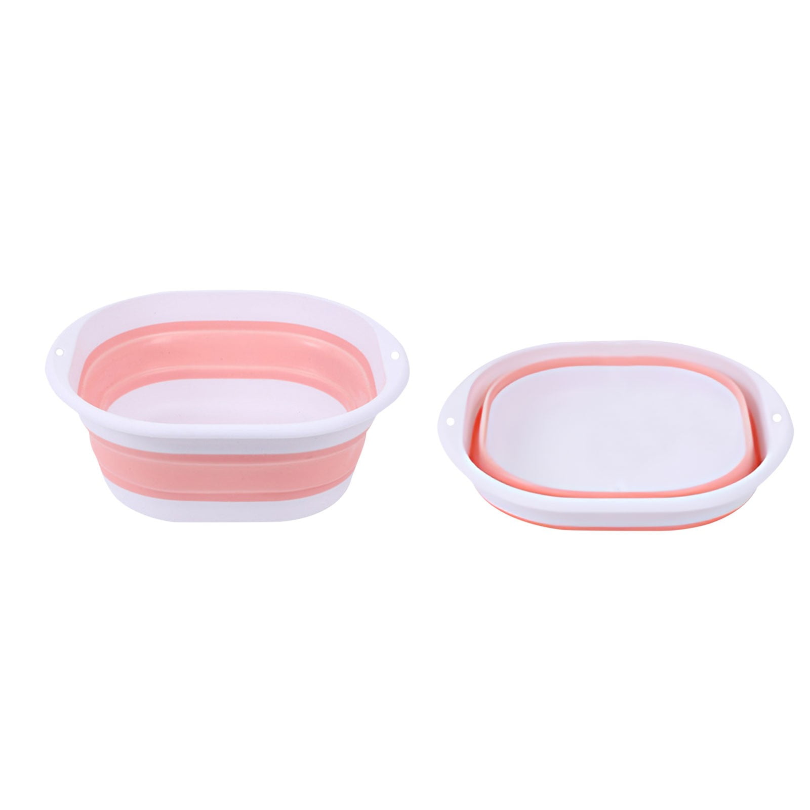 Lilixerw Portable Pool Foot Bath,with Cover,Plastic Collapsible Pool ...