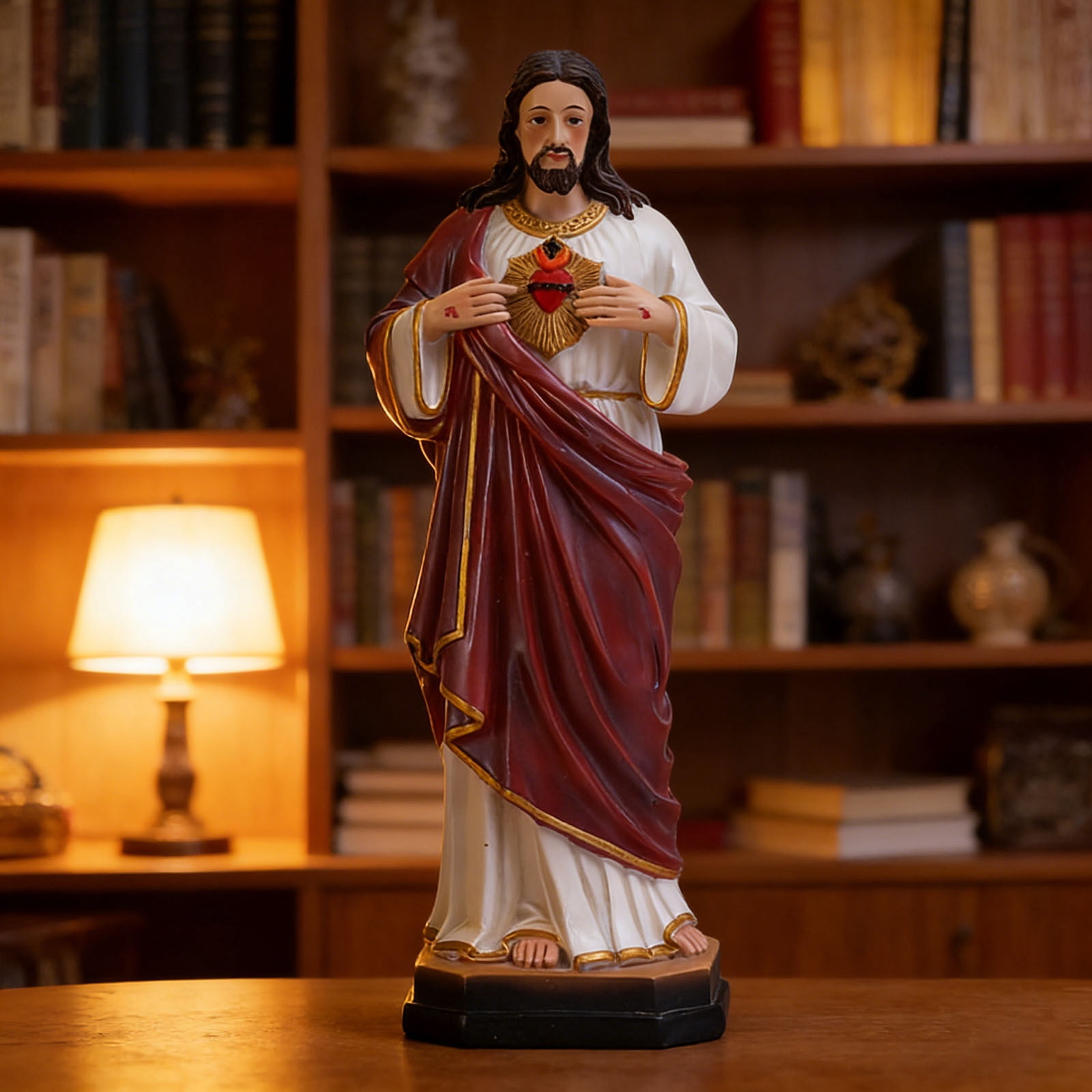 Lilixerw Resin Statue of Virgin of Guadalupe,Catholic Religious Art ...