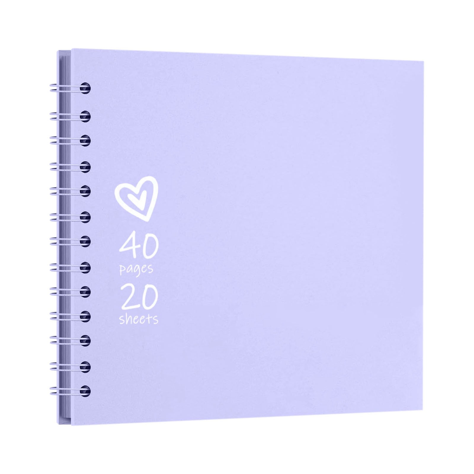 Lilixerw Scrapbook Photo Album Cover Blank Craft Paper Scrap book for ...