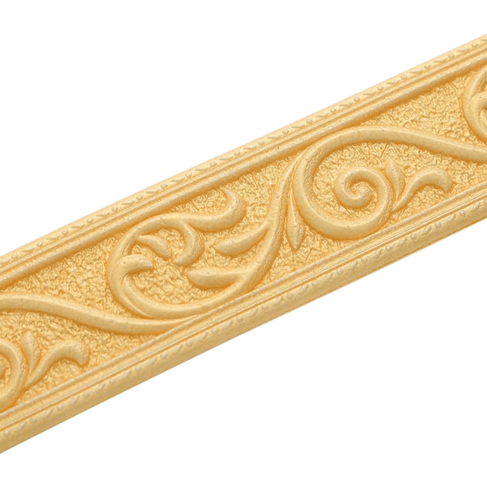 Lilixerw Self Adhesive Wallpaper Border,3D Wall Edging Foam Baseboard ...