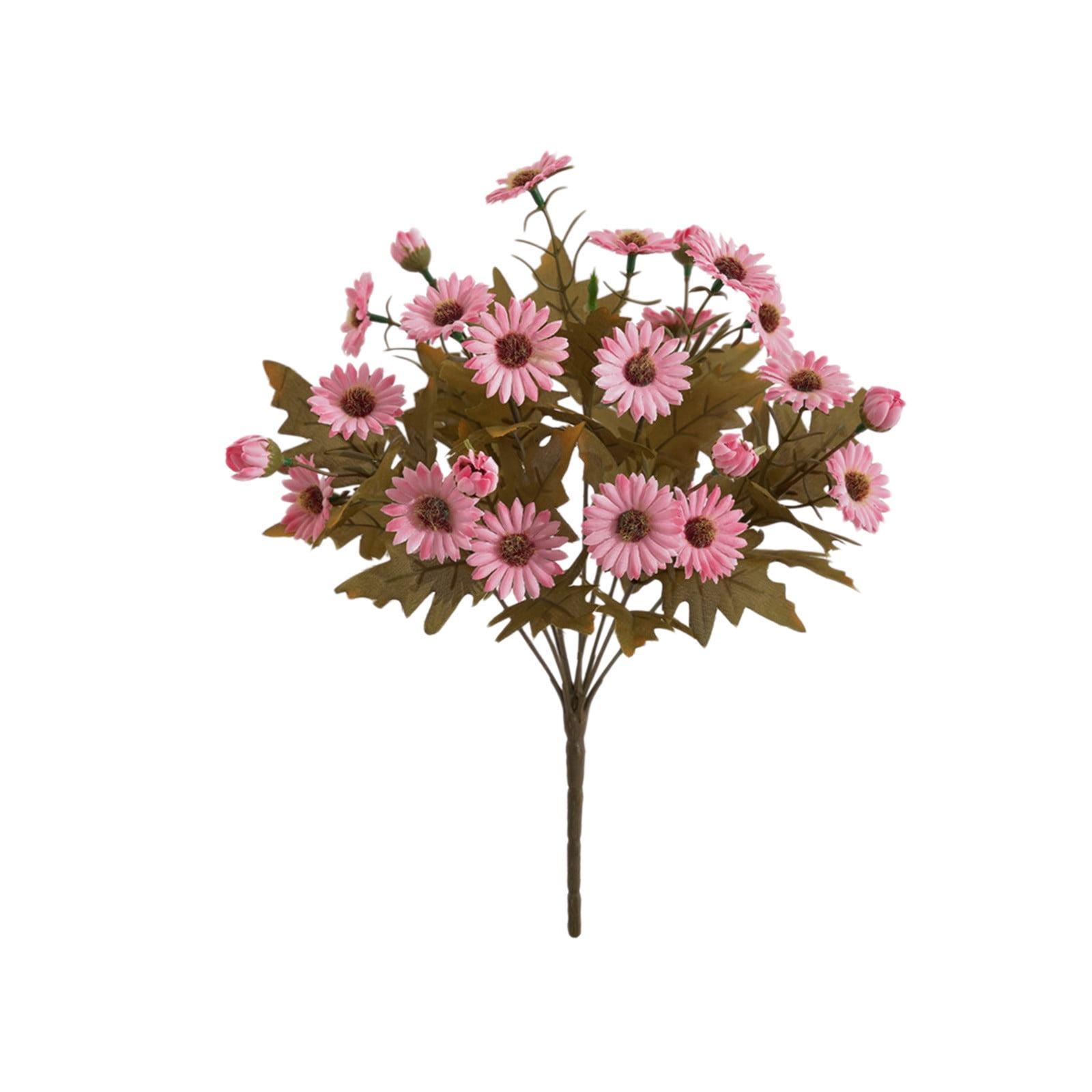 Lilixerw Silk Daisy Artificial Flowers,Fake Wildflowers Spring Flowers ...