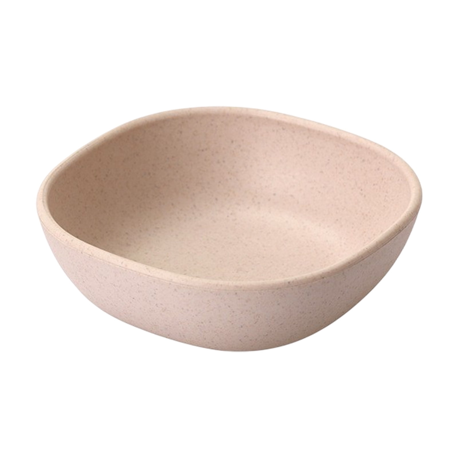 Lilixerw Small Plastic Bowls Condiment Bowls,Unbreakable Wheat Straw ...