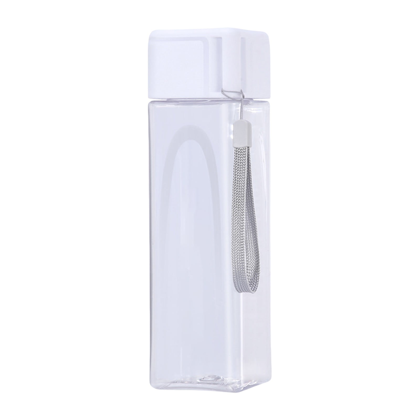 Lilixerw Square Drinking Cup,Modern Simple Water Cup with Lid ...