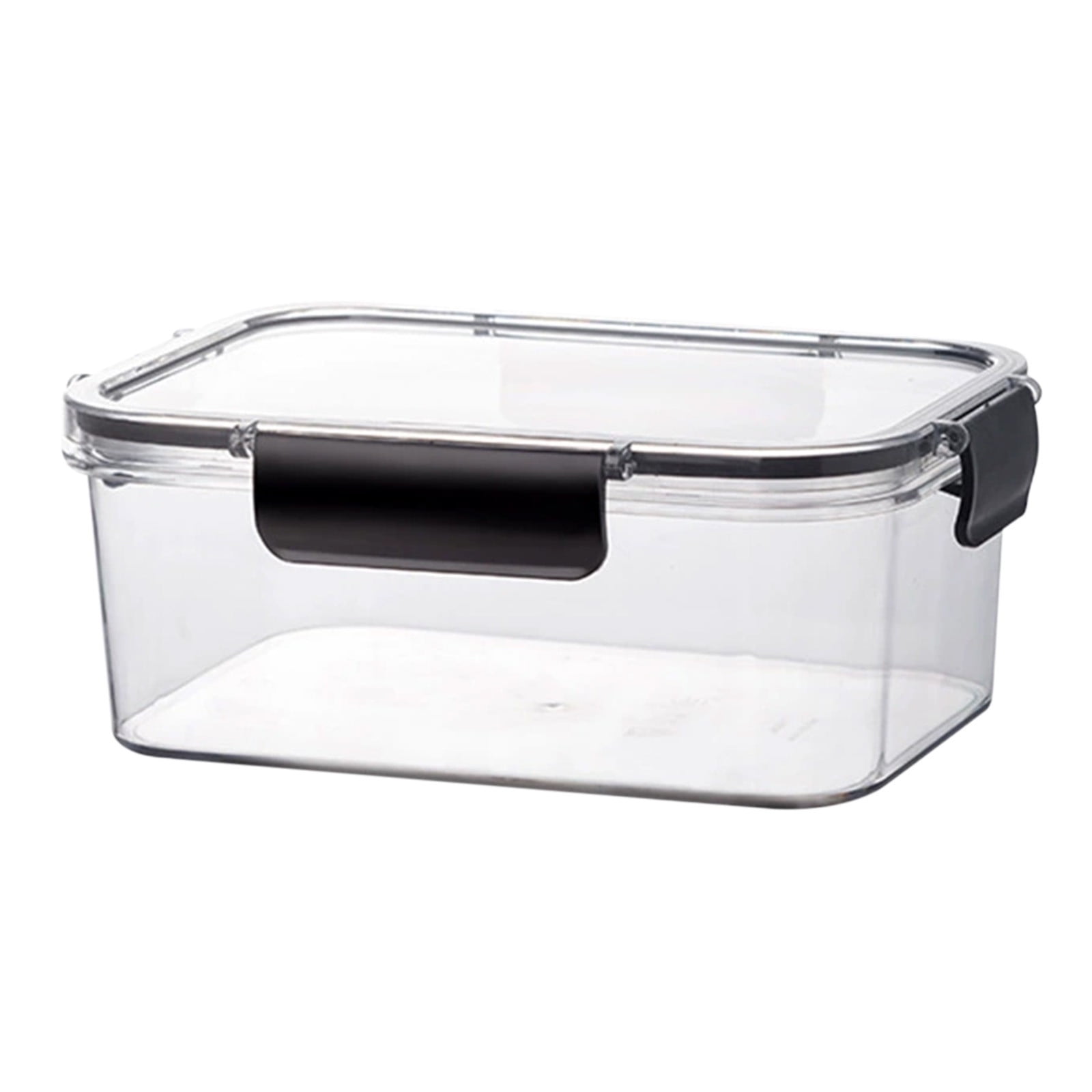 Lilixerw Storage Container,Airtight Food Storage Box with Sealable Lid ...
