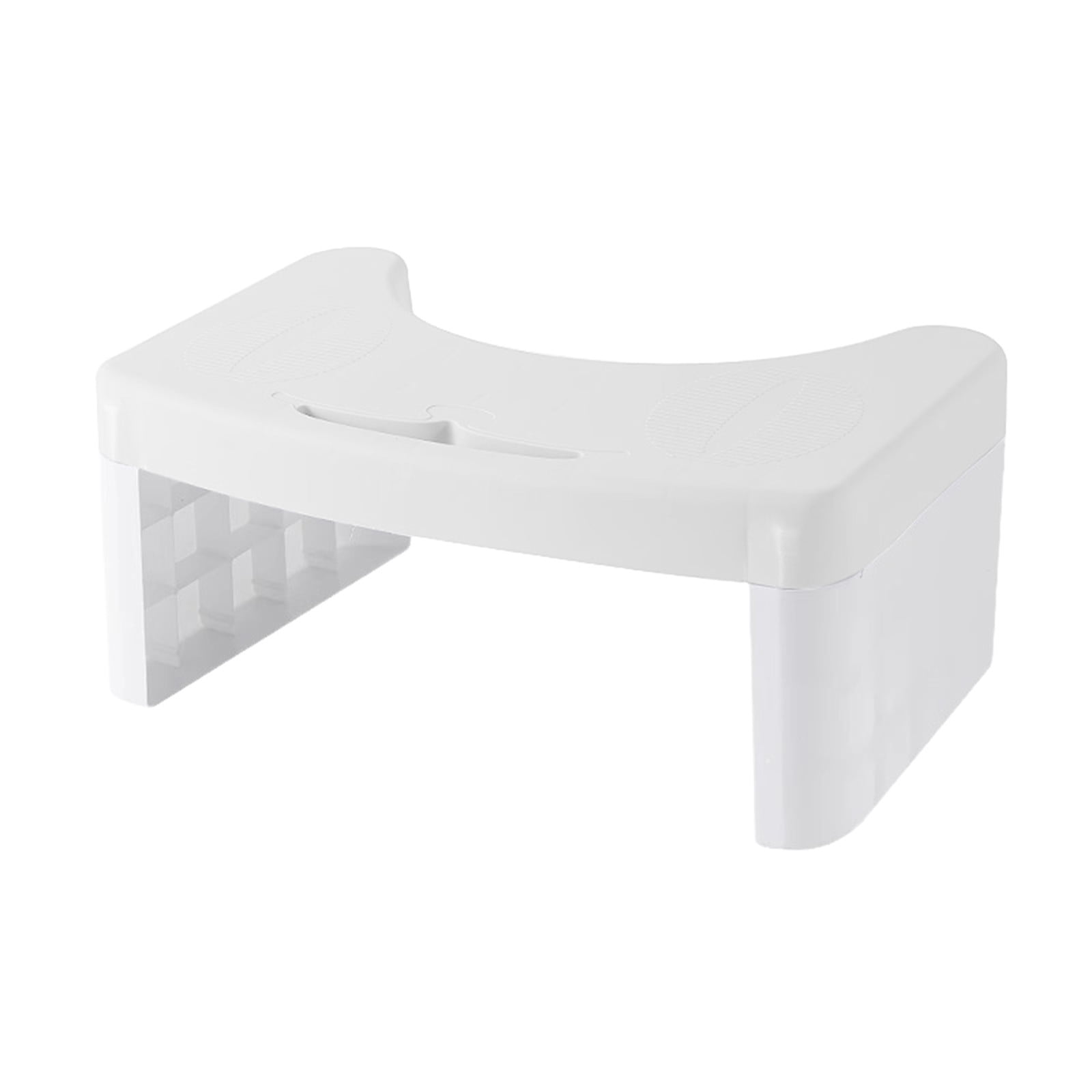 Lilixerw Toilet Poop Stool,Squatting Poop Foot Stool,Plastic Portable ...