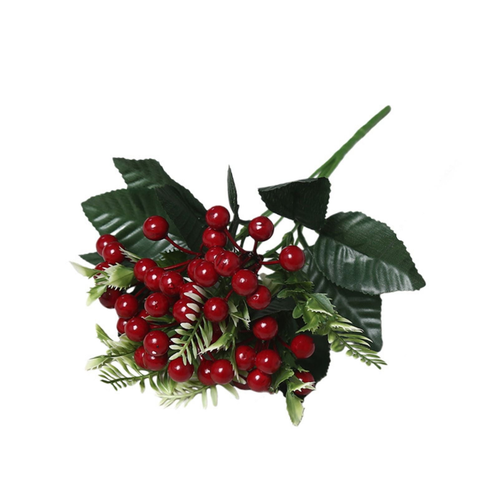 Lilixerw Valentines Day Artificial Red Berry Branches for Plant Pot ...